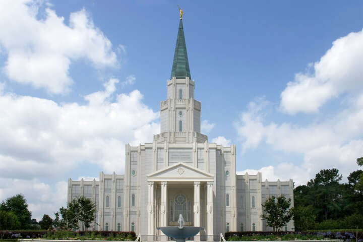 Massive LDS temple with 120-foot spire to rise in Texas suburb