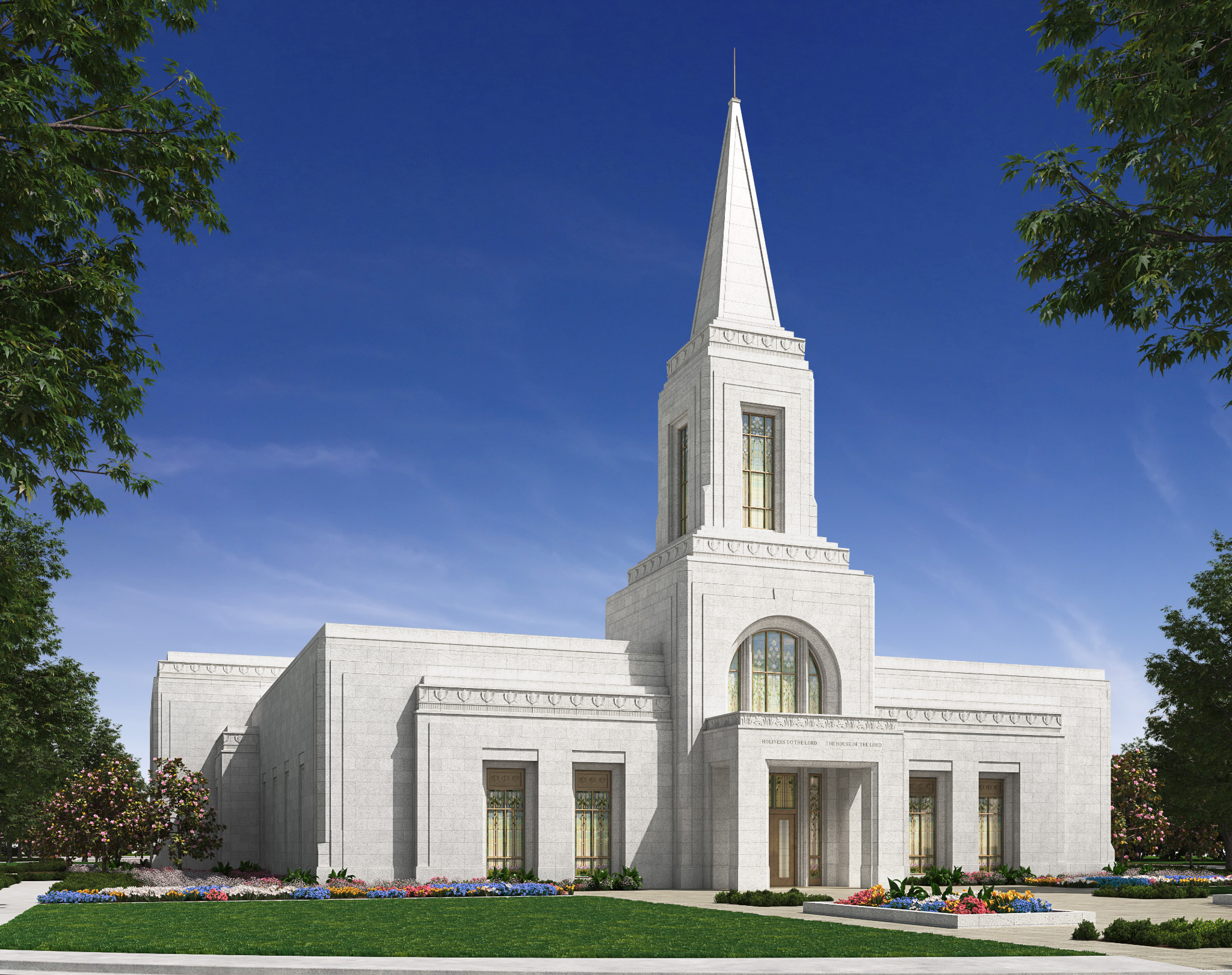 Massive LDS temple with 120-foot spire to rise in Texas suburb