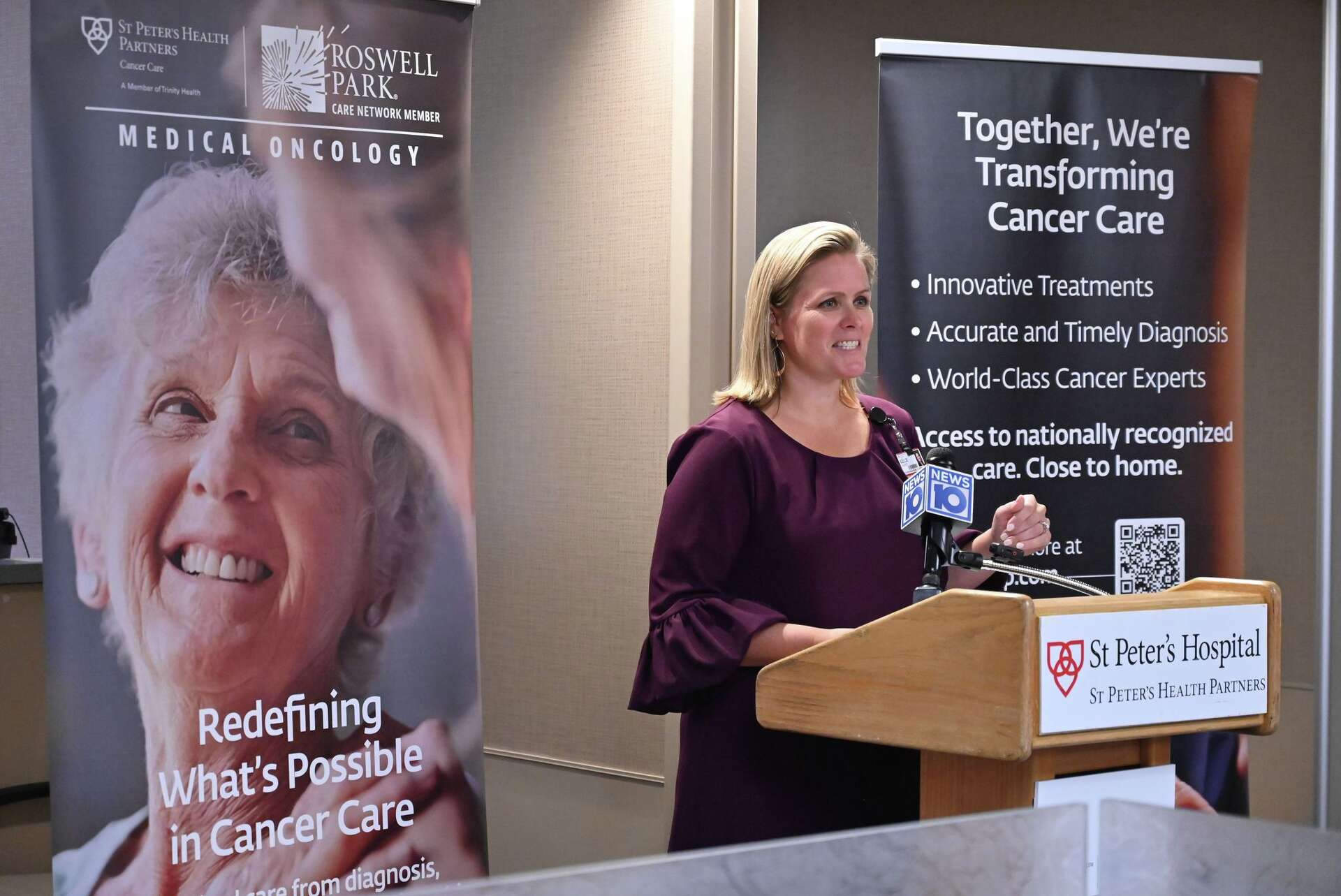 St. Peter's, Roswell partner up to expand cancer services
