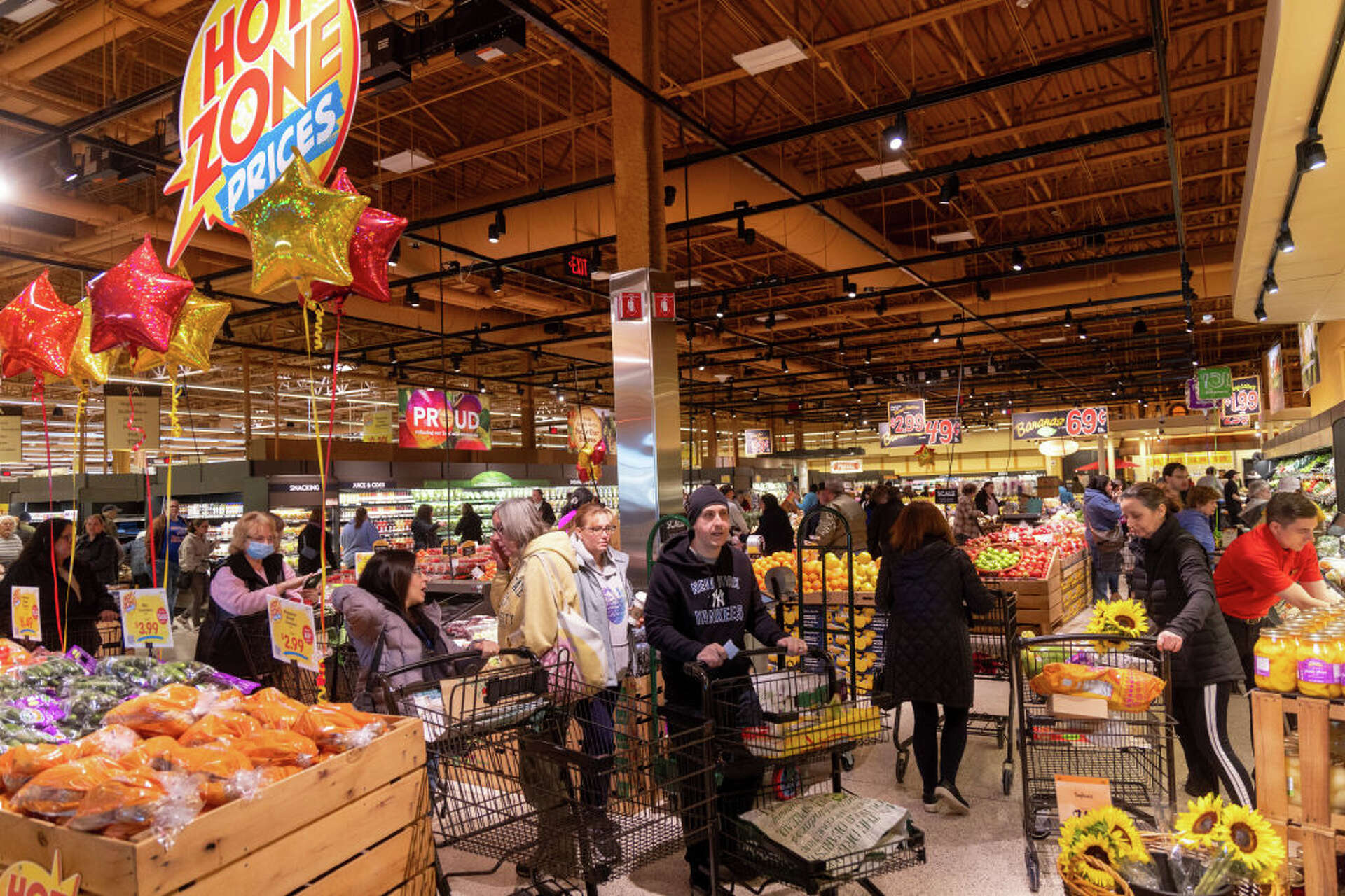 Shoppers want Wegmans grocery franchise to come to Texas