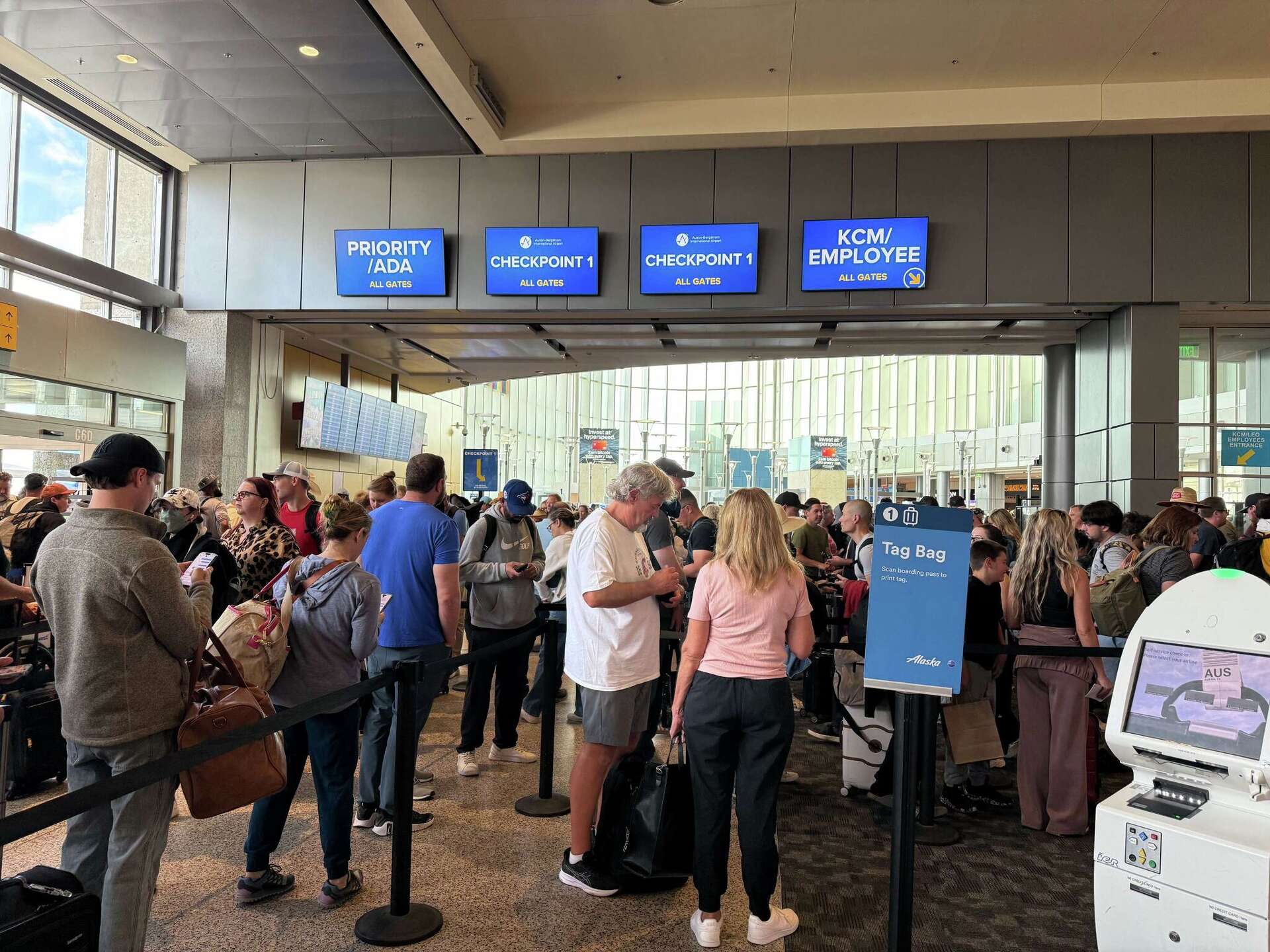 Austin airport warns of delays despite government shutdown ending