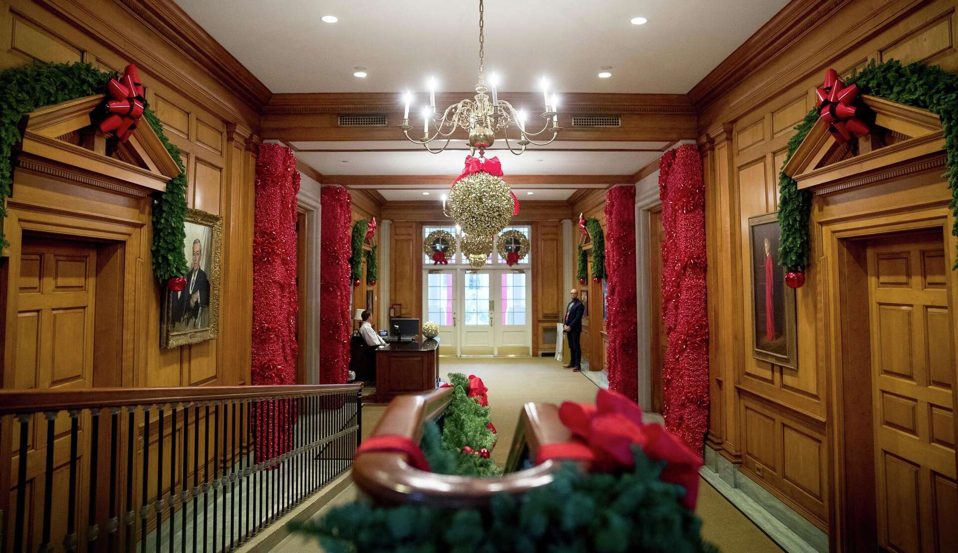 Photos of the White House's East Wing, then and now