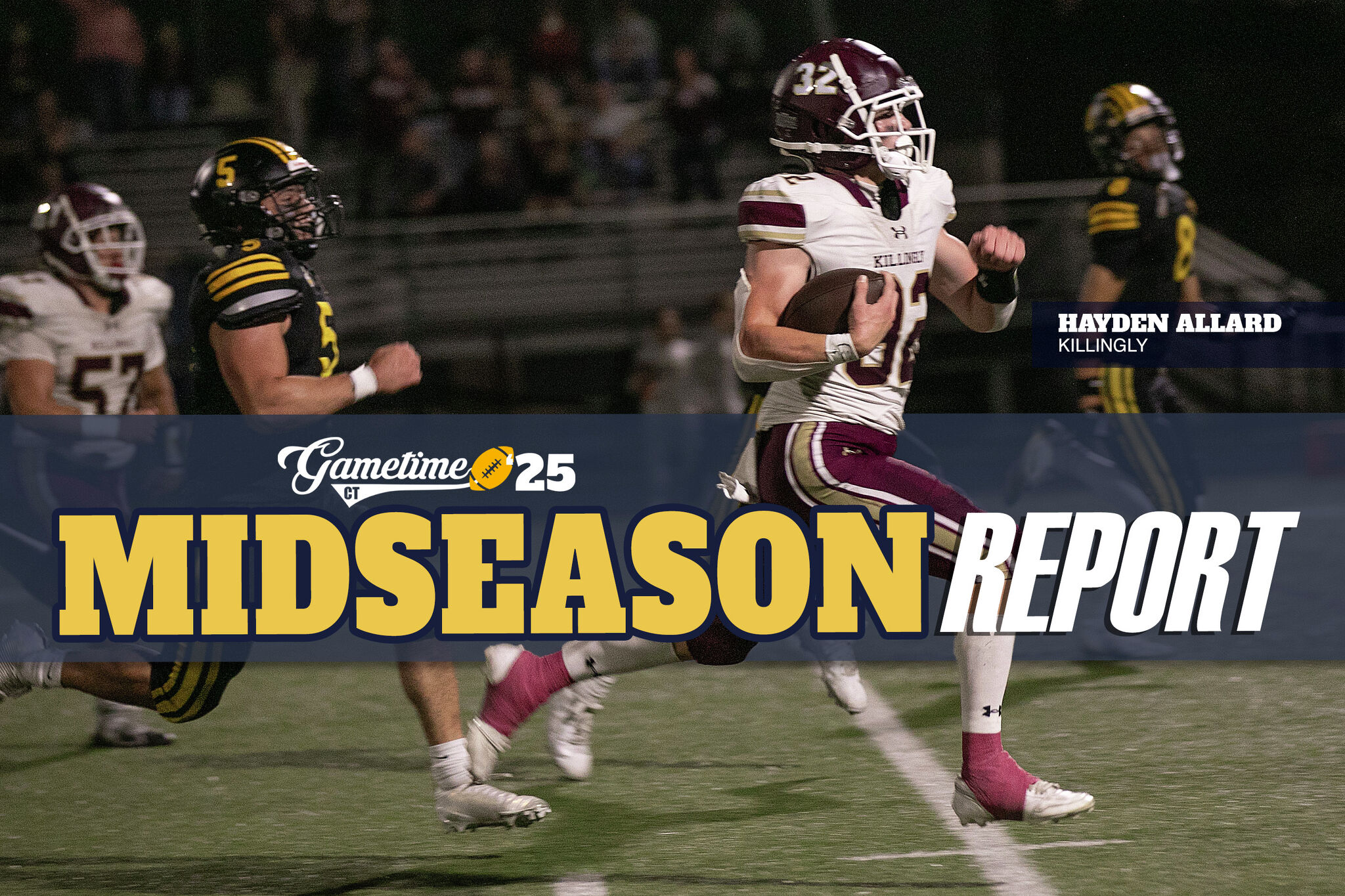 Connecticut High School Football Midseason Report for 2025