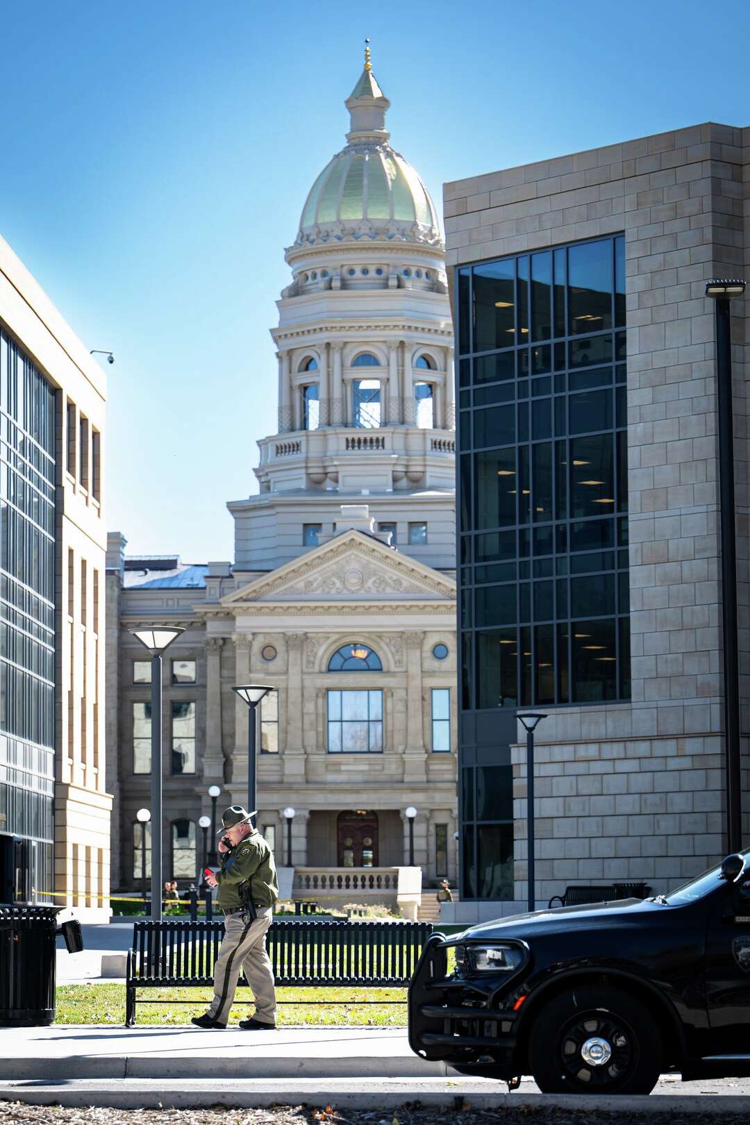 Suspected explosive device found and brought indoors prompts Wyoming Capitol evacuation