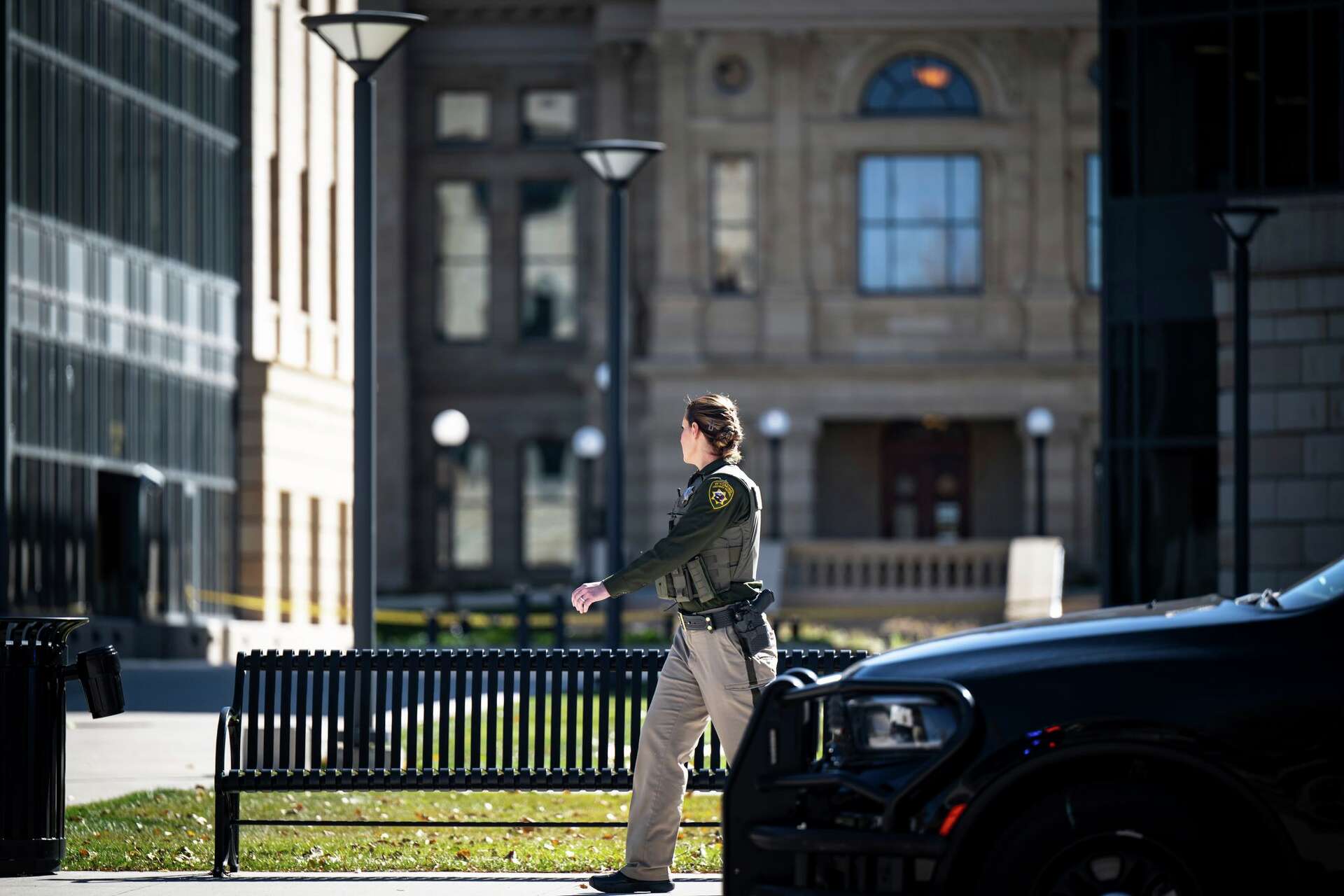 Suspected explosive device prompts Wyoming Capitol evacuation