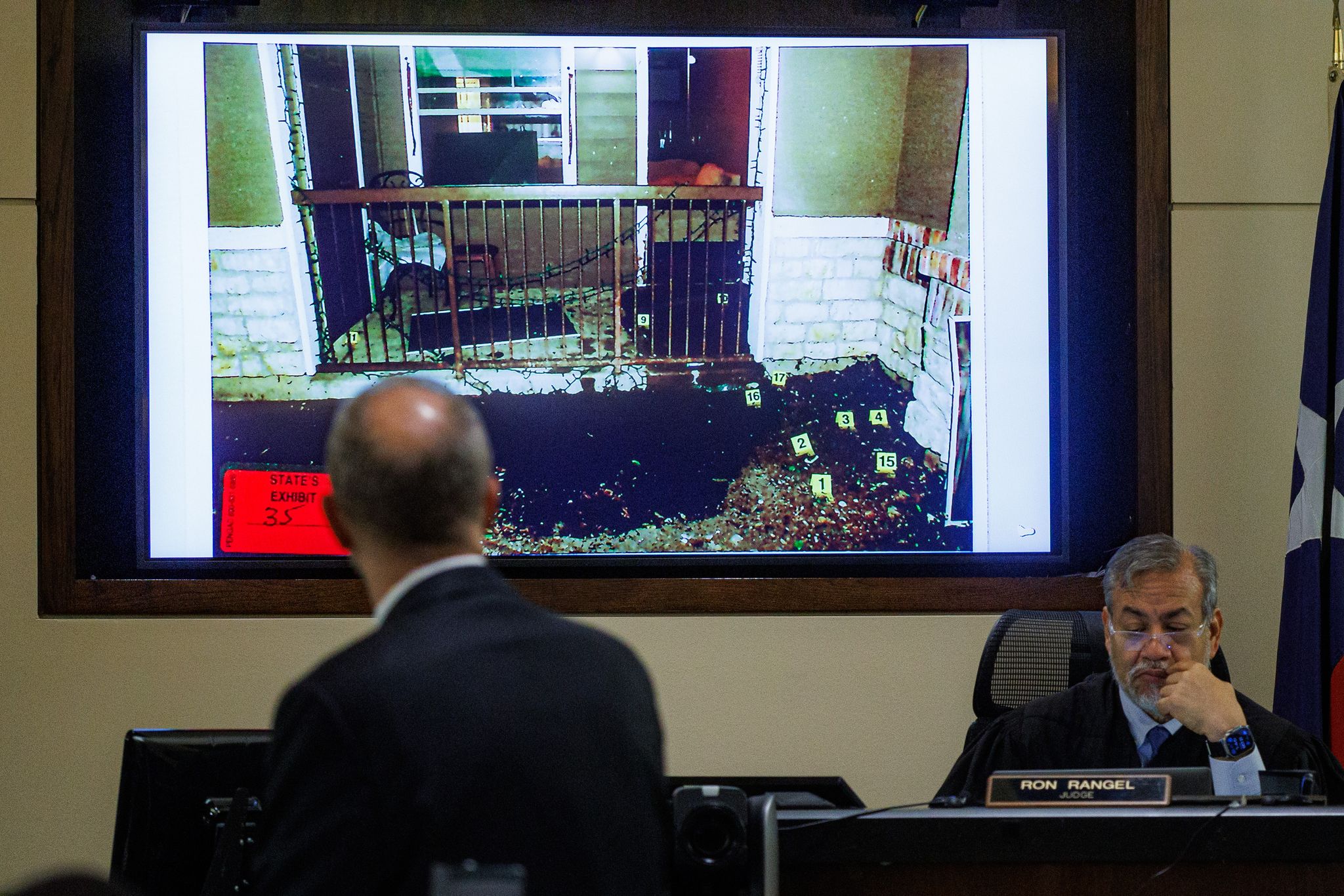 Jury in Melissa Perez death trial sees 3D rendering of shooting