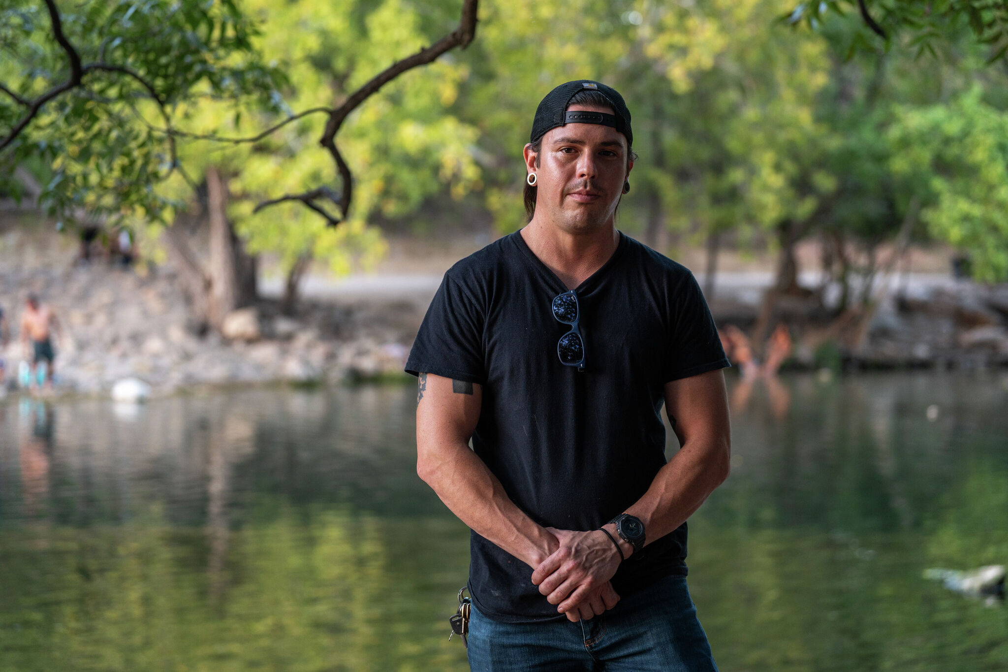 Austin man gets free jaw surgery after protecting trans woman