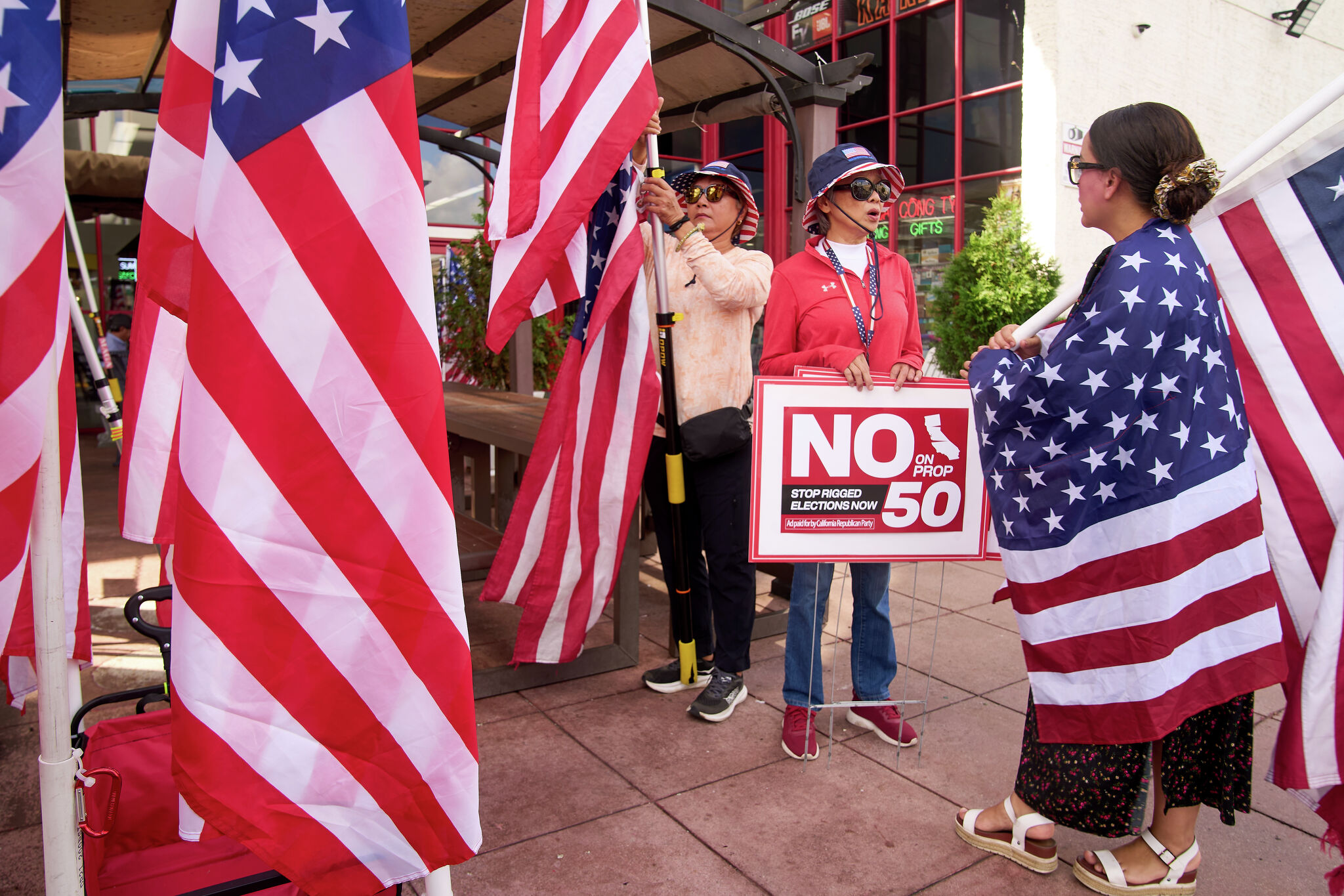 Final polls leading up to Prop. 50 reveal promising outlook for Newsom