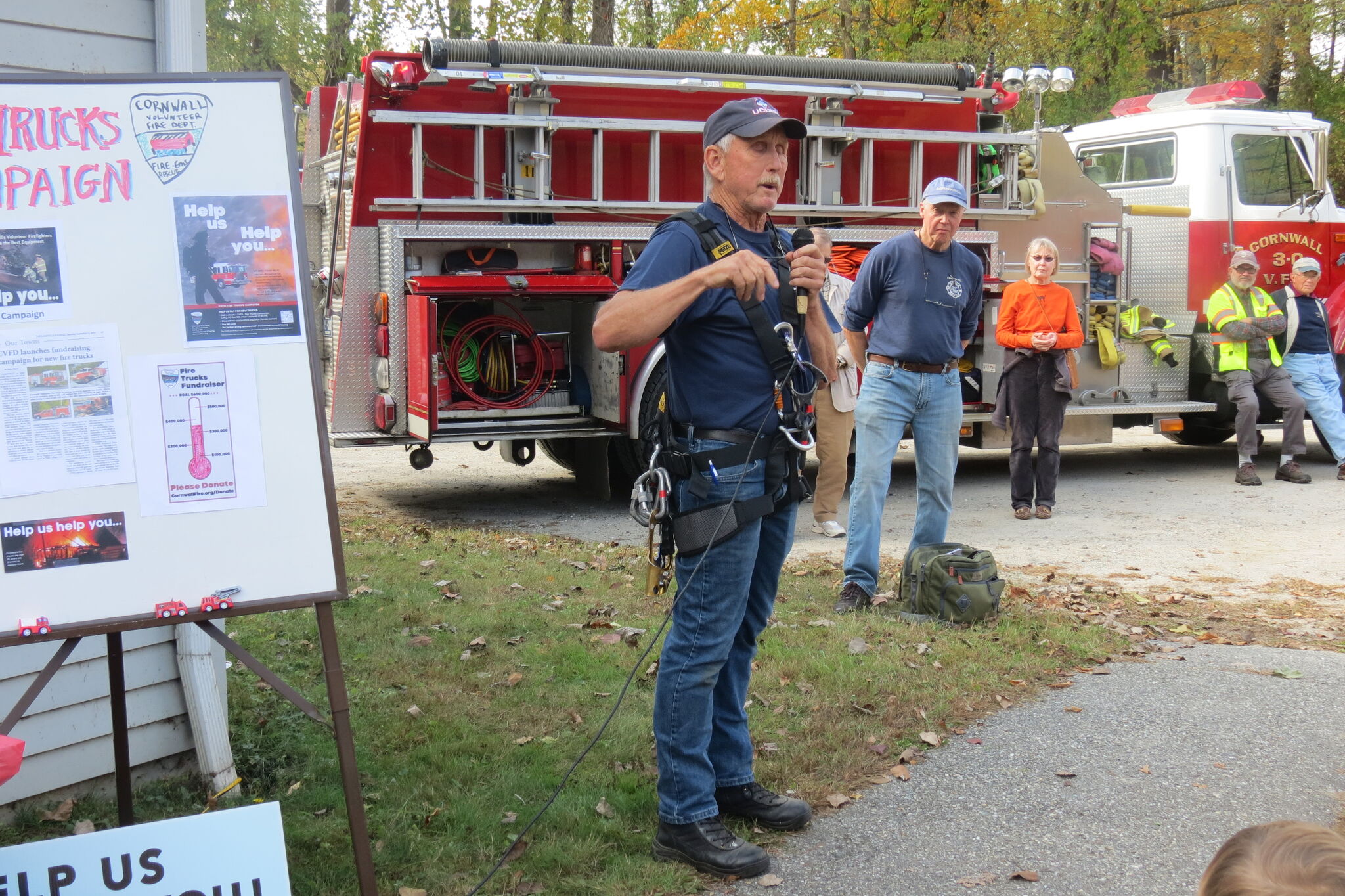 Cornwall fire department launches $600,000 truck drive