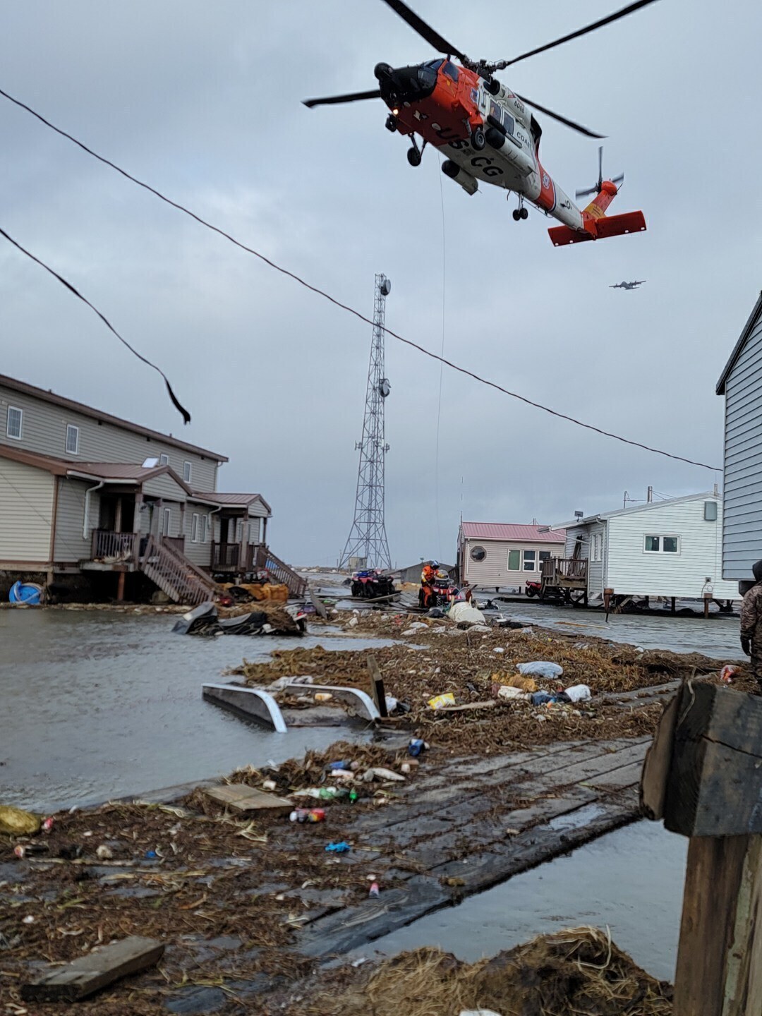 Task force aims to move those displaced by ex-typhoon in Alaska from ...