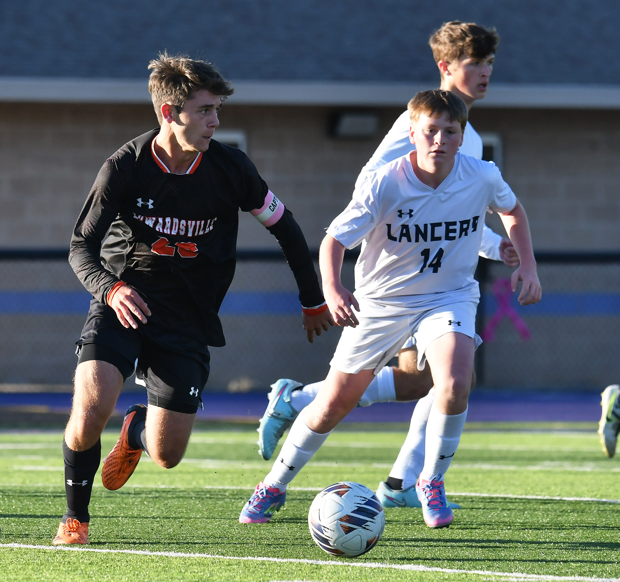 Edwardsville soccer faces Belleville East in IHSA postseason soccer
