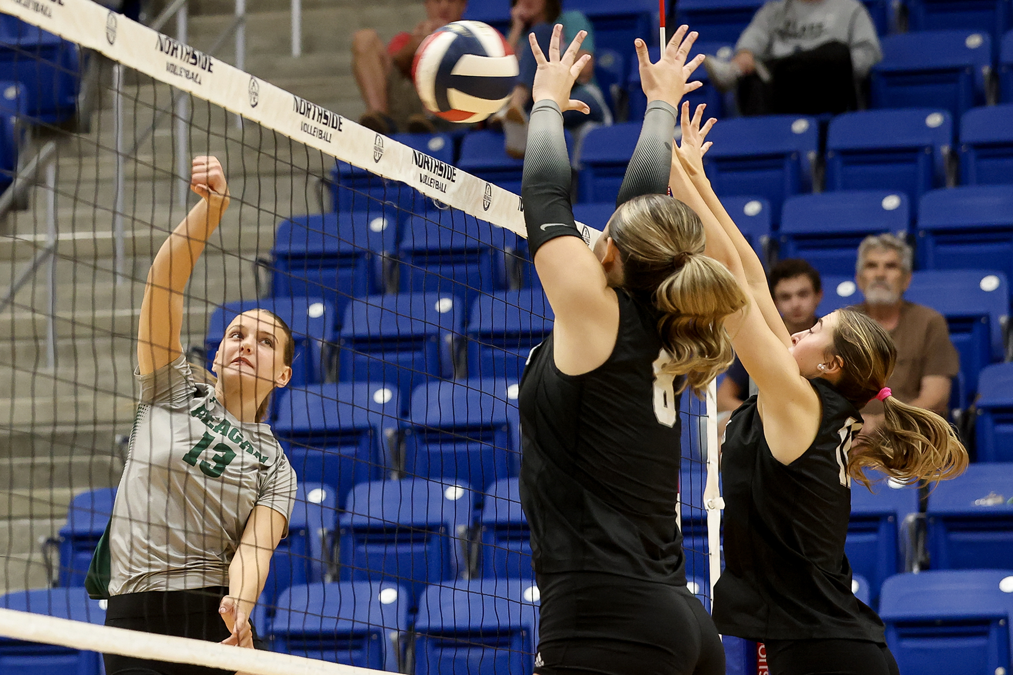 Kennedy Crider leads Reagan over Clark to clinch district title