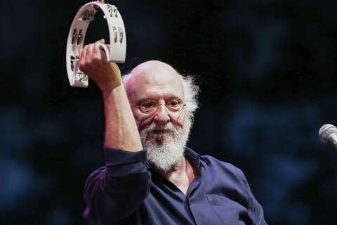 Greek singer-songwriter Dionysis Savvopoulos buried in a state funeral