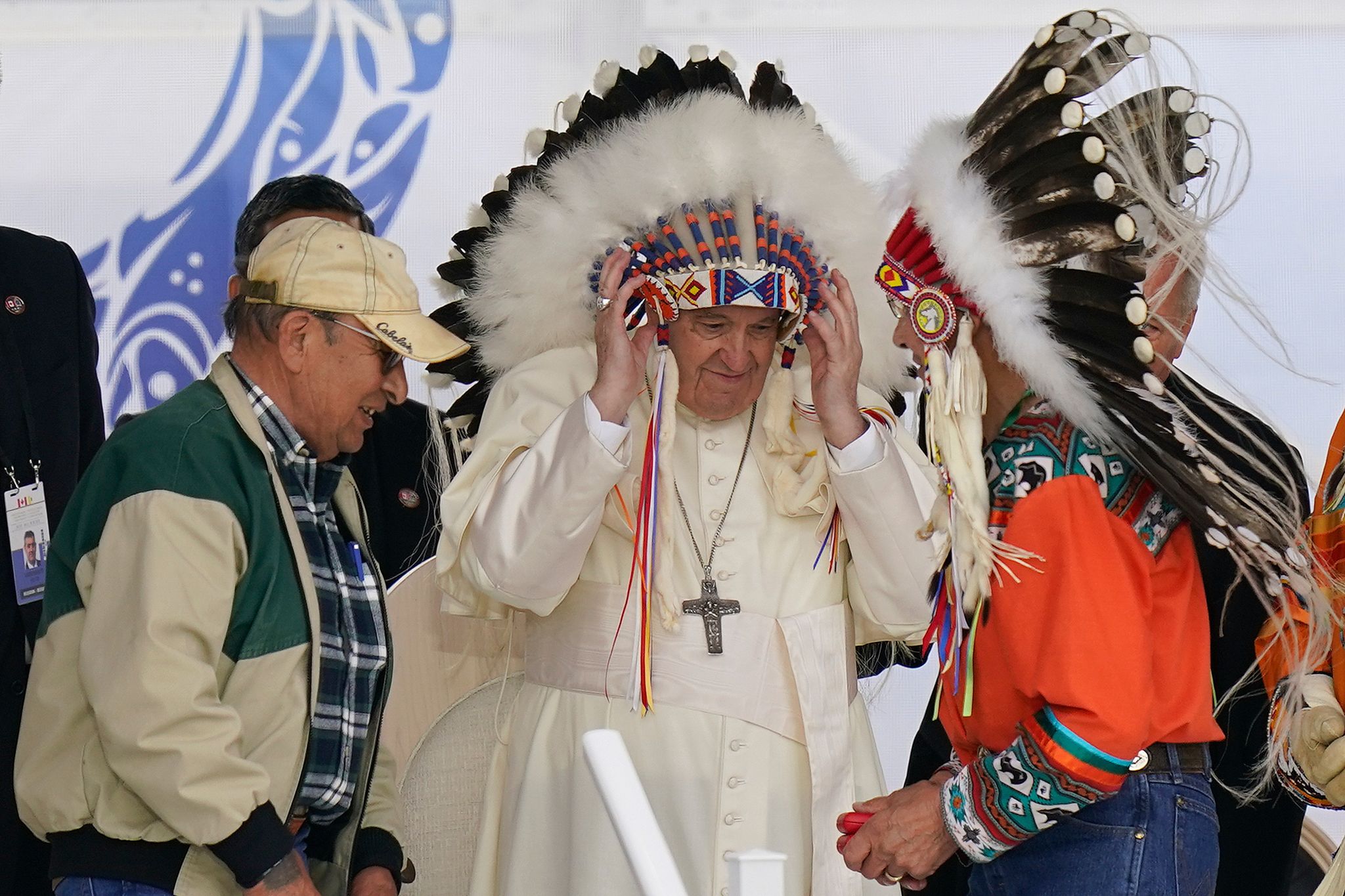 Pope returns 62 artifacts to Indigenous peoples from Canada as part of ...