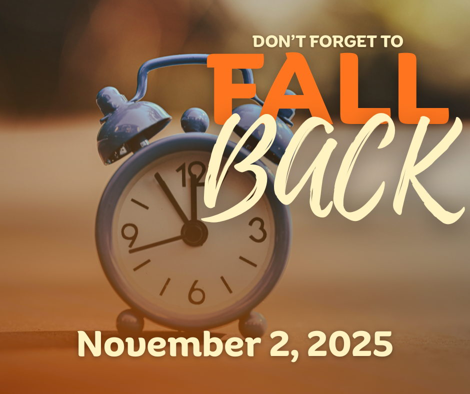 Daylight saving time ends: Set clocks back Nov. 2