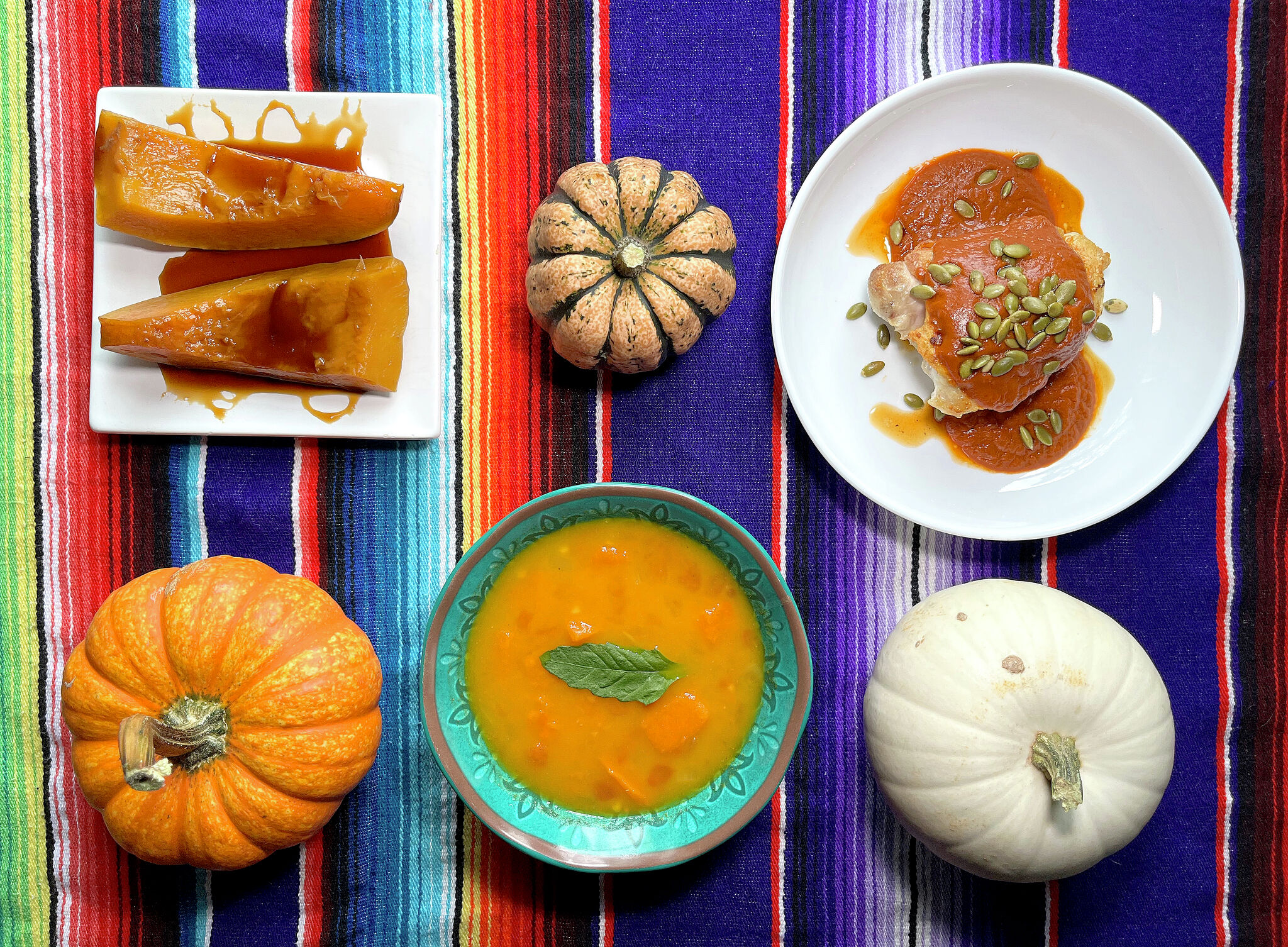 Pumpkin recipes honor Mexican heritage, plus storage tips