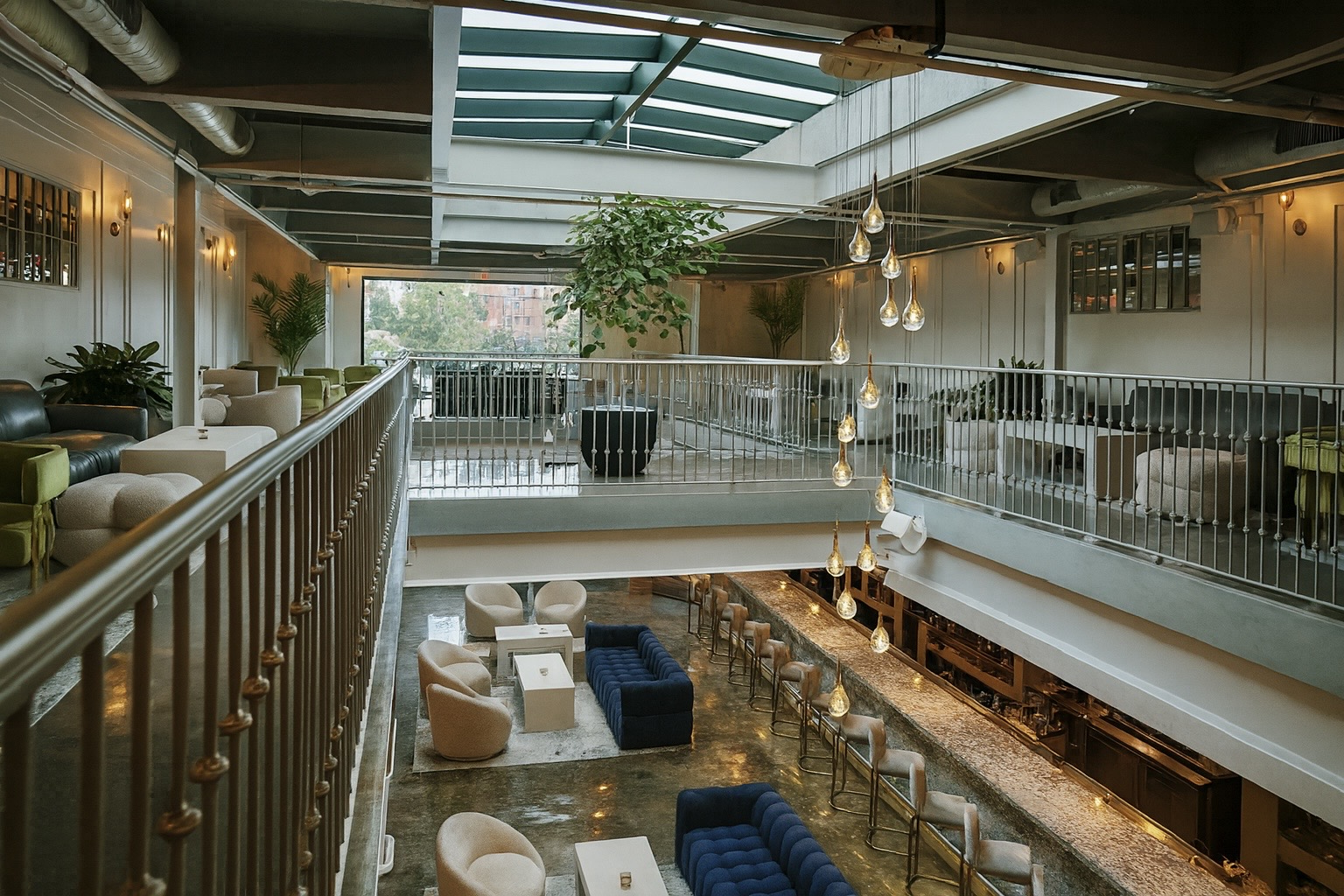 Houston bar pros debut swanky vibe destination