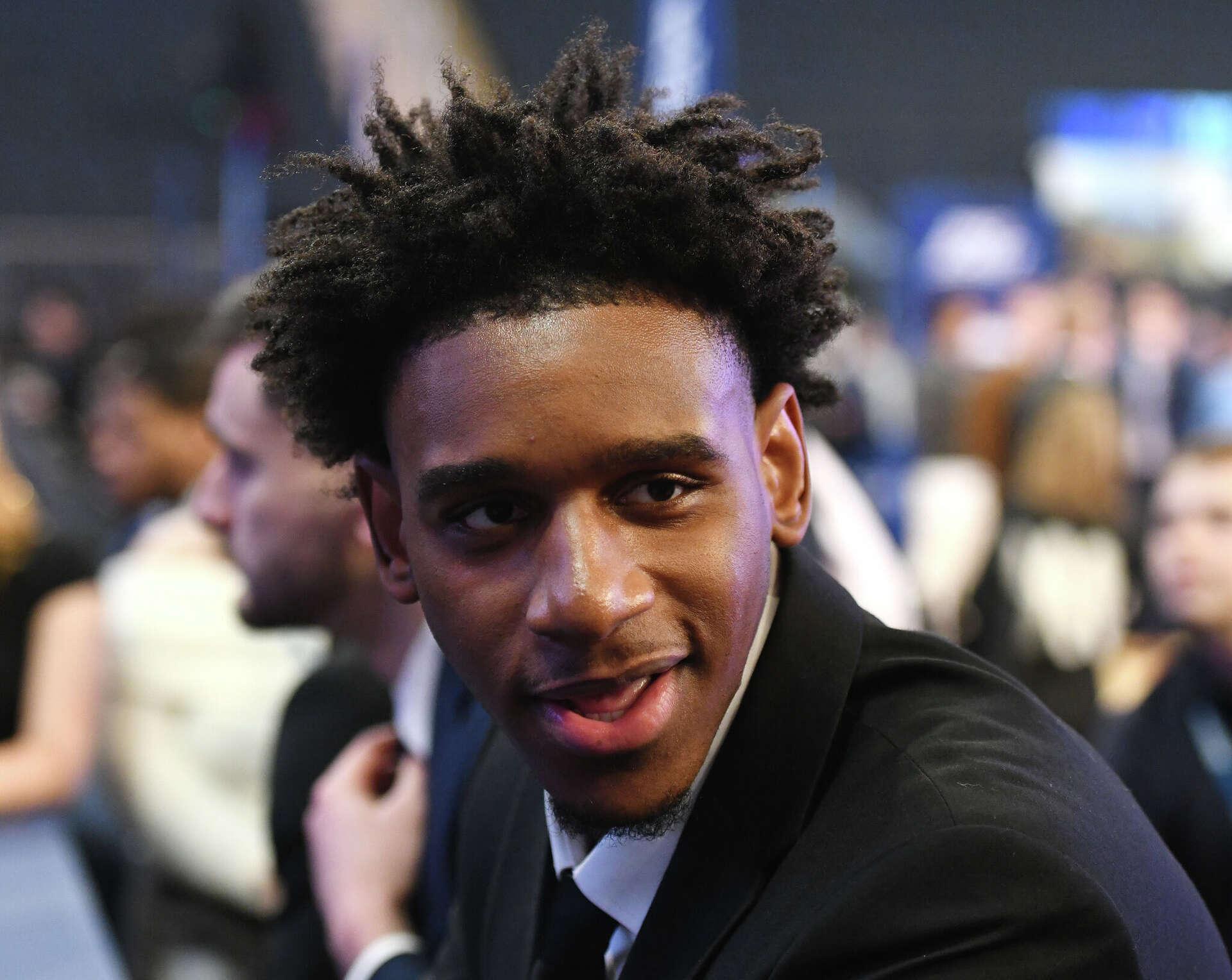 UConn senior center Tarris Reed Jr. has played in six of 11 games.