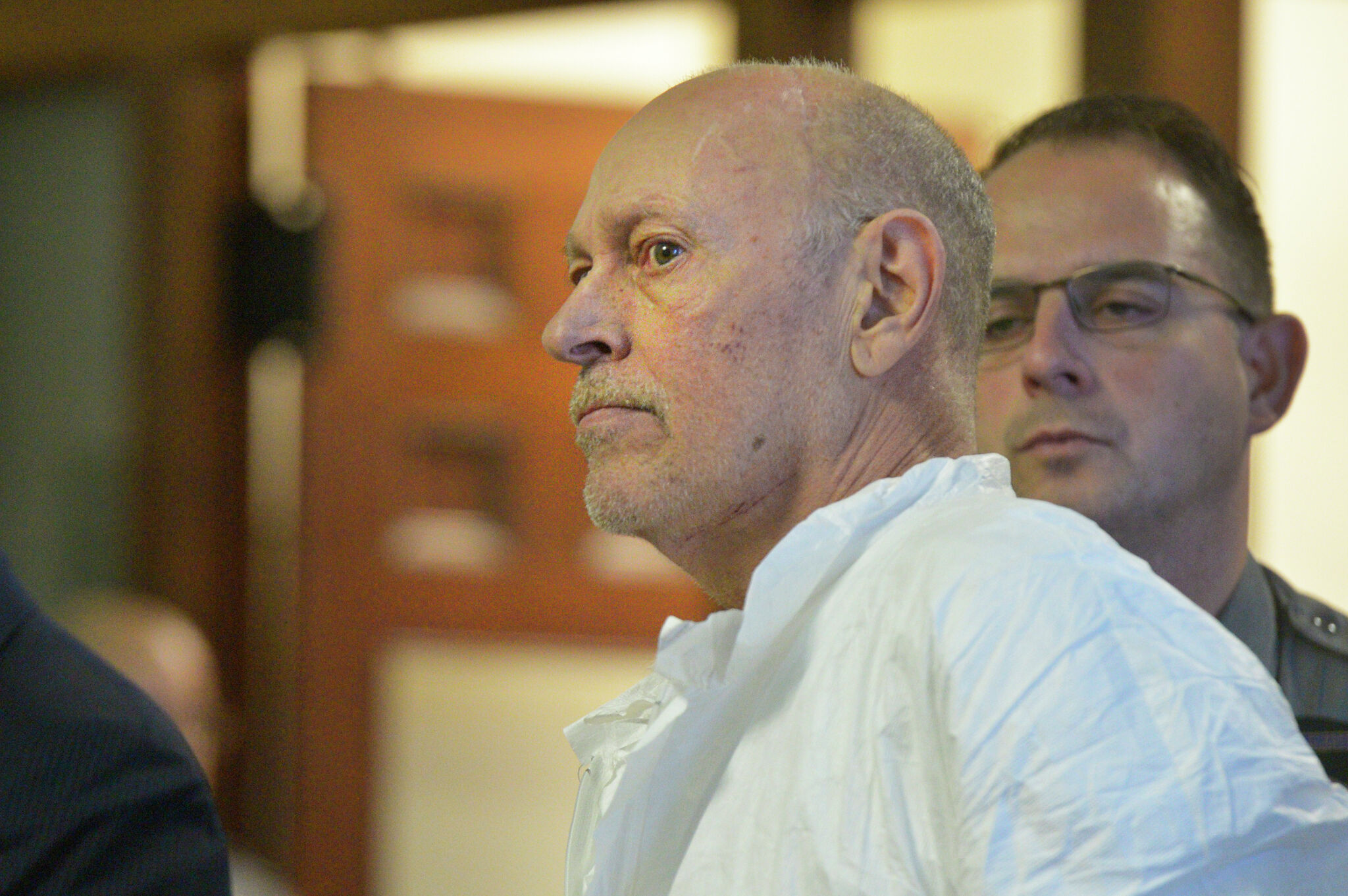 Stratford man charged in fatal stabbing of girlfriend appears in court