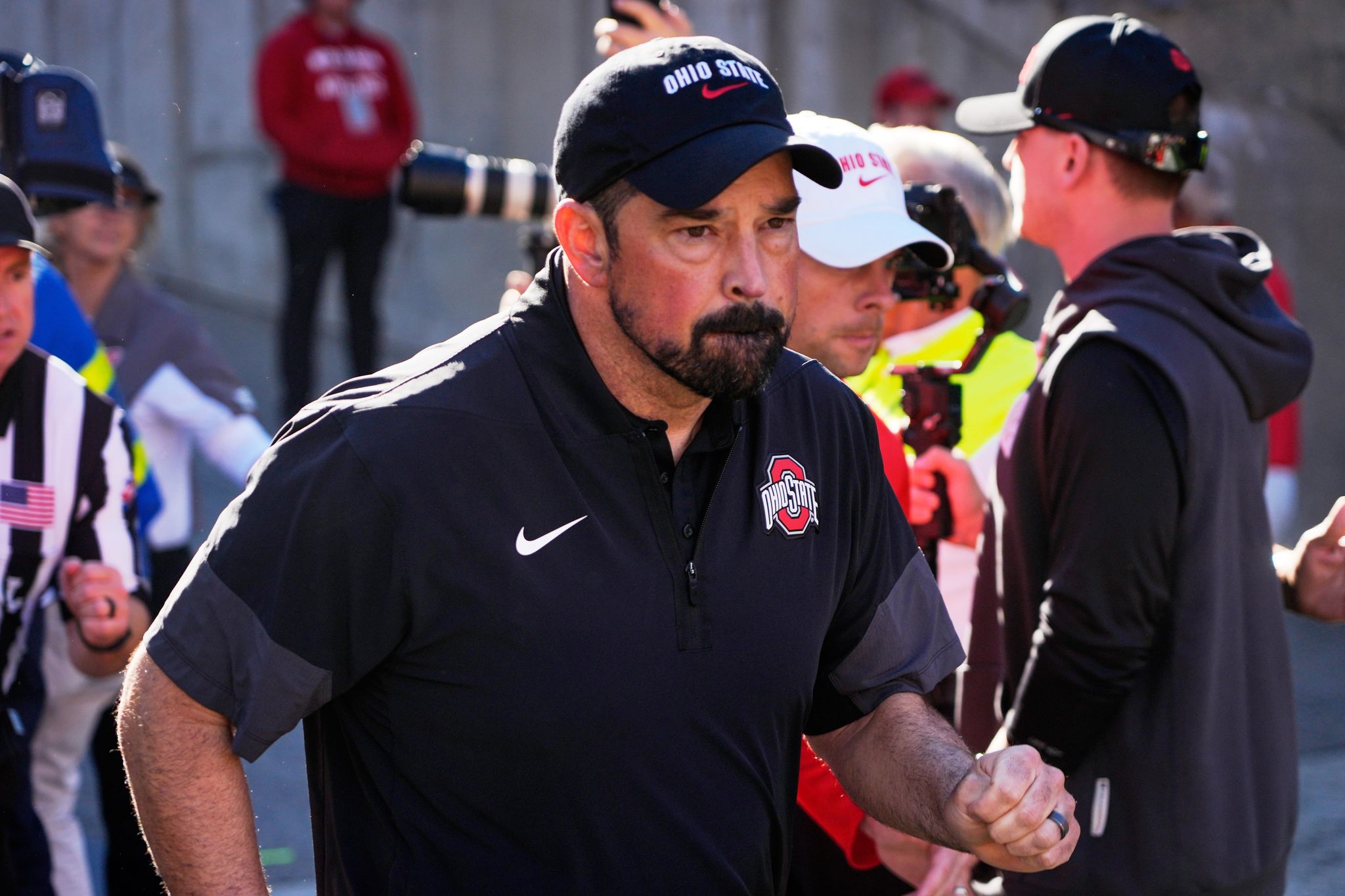 No. 1 Ohio State is rested twice over and preparing for 5-game stretch ...