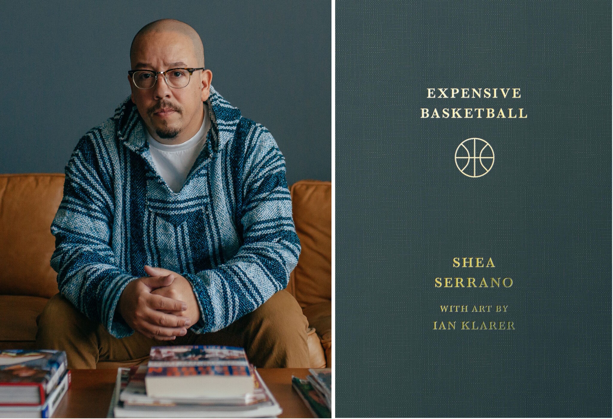 Shea Serrano launches 'Expensive Basketball' with heart