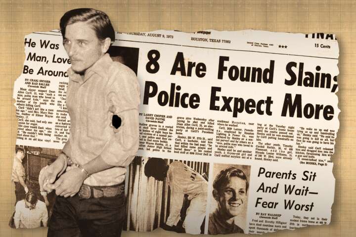 Houston mass murders shocked the world in 1973