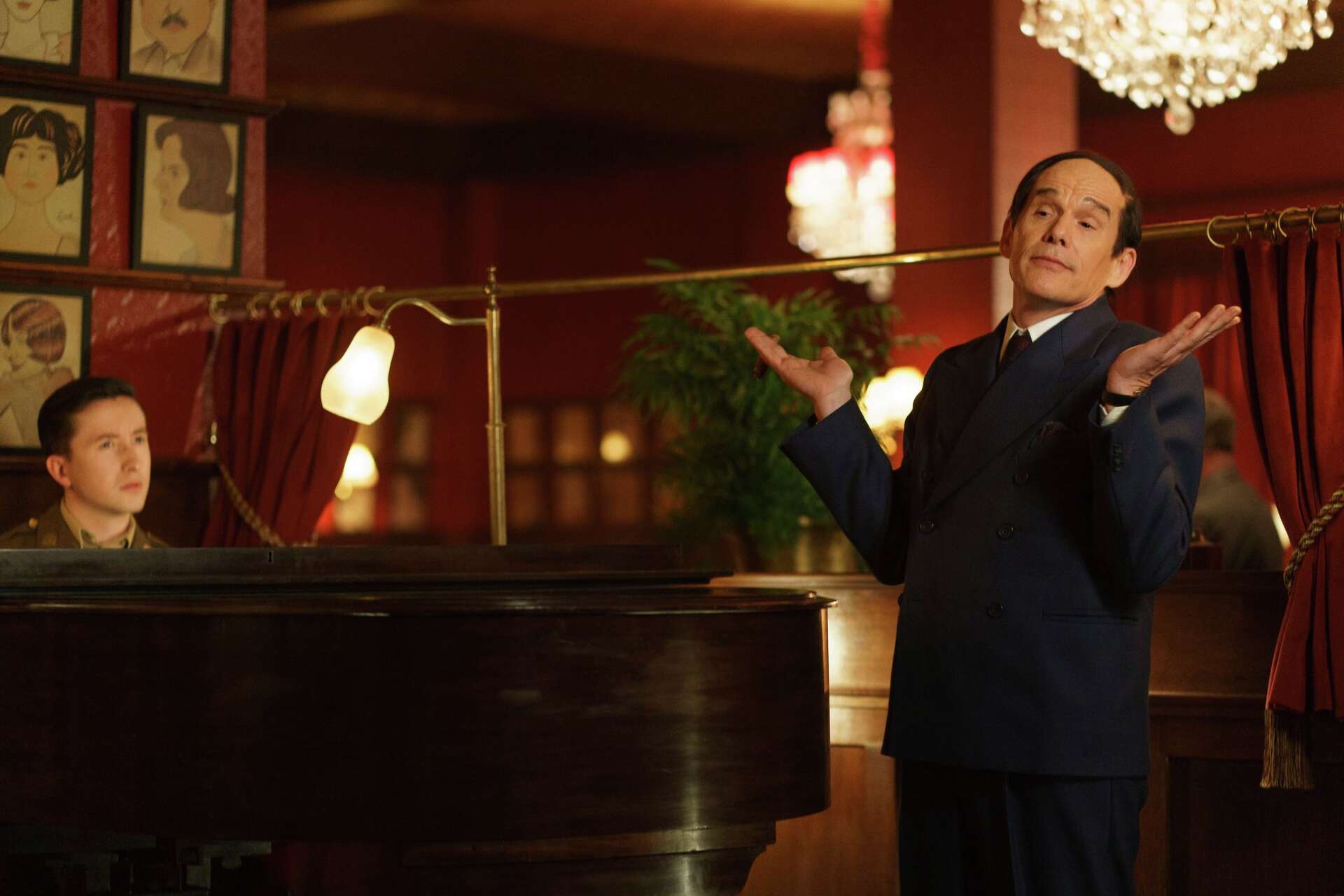‘Blue Moon’ review: Ethan Hawke finds the soul of Lorenz Hart