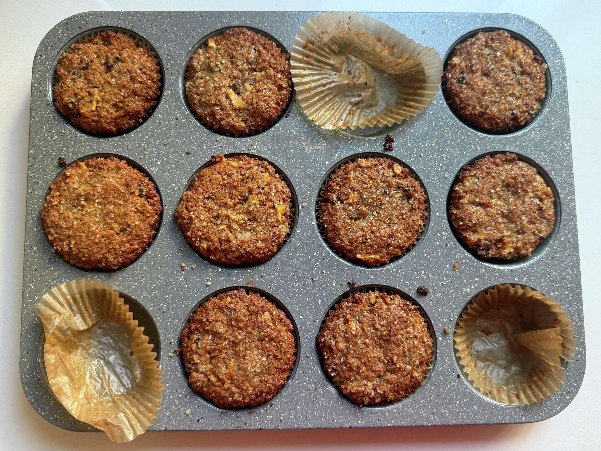 Recipe: Apple and Brown Butter Bran Muffins