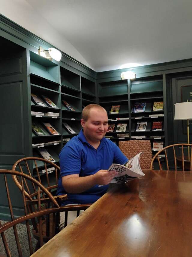 CT library lover becomes ambassador, runs Facebook page with 46K+ fans