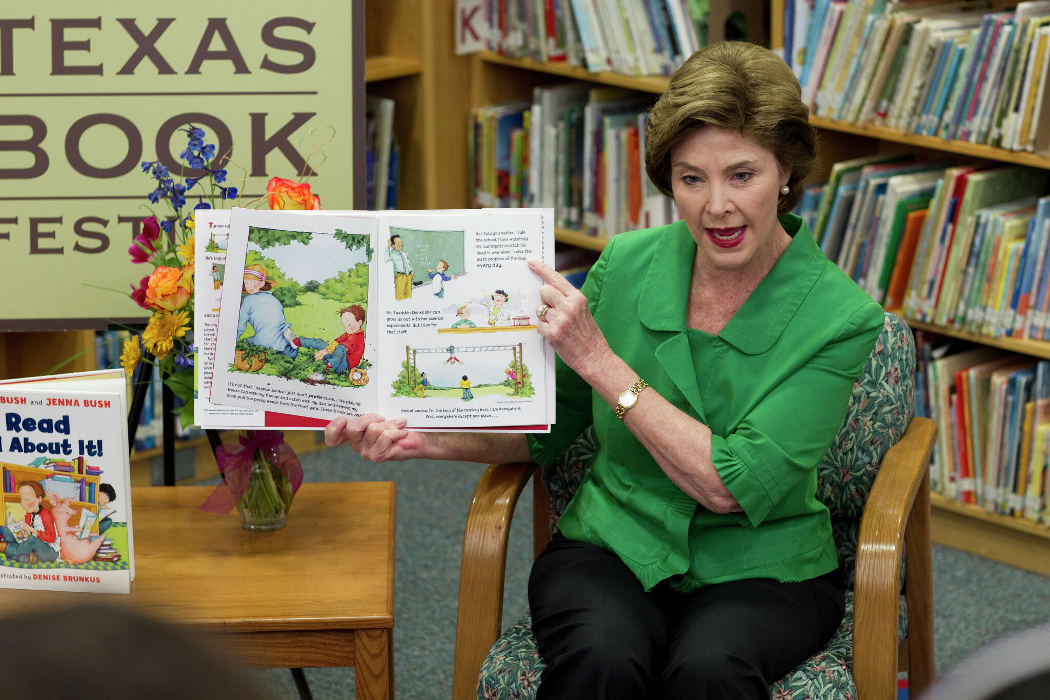How Laura Bush created the Texas Book Festival 30 years ago