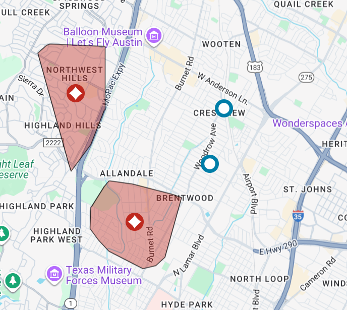 Austin power outages leave nearly 5,000 customers without electricity
