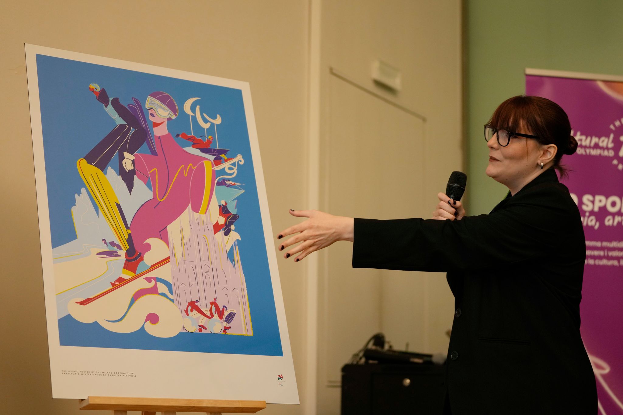 Milan-Cortina 2026 unveils official posters for Winter Olympic and ...