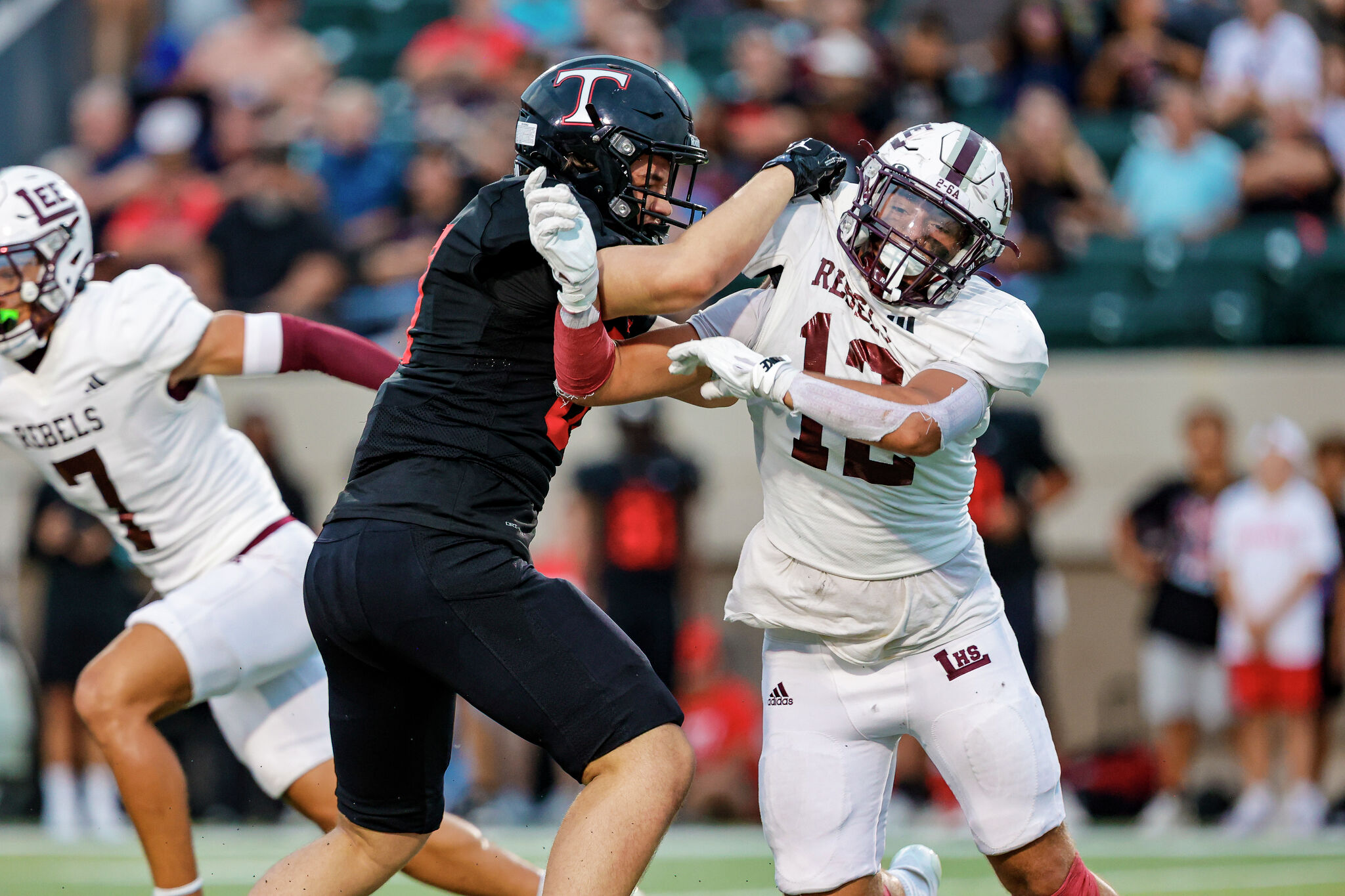 Midland Legacy’s Ben Cano perseveres, becomes impact defensive end