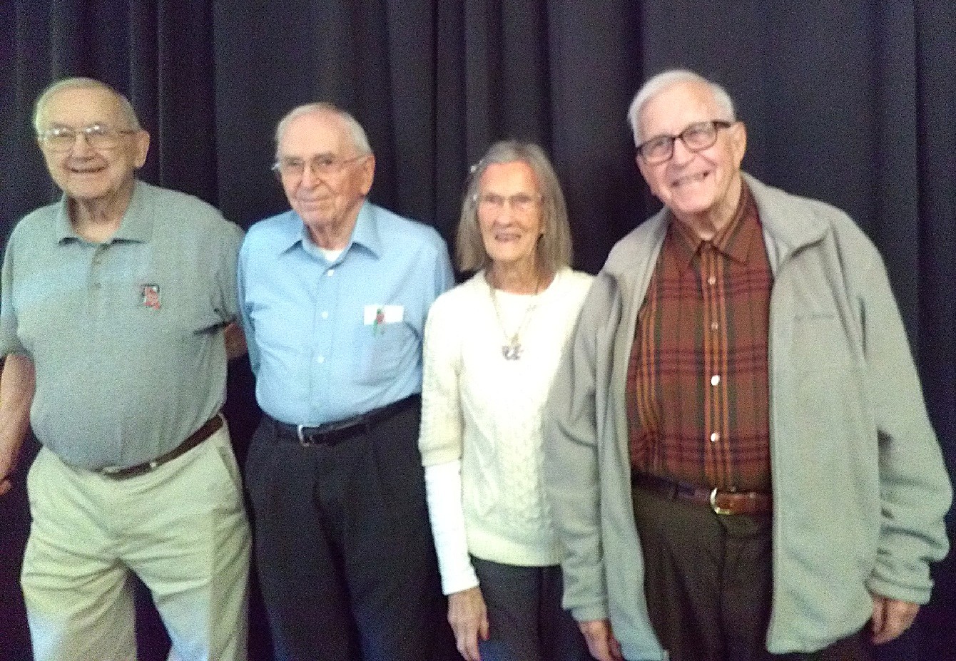 Manistee High School class of 1950 marks 75th reunion