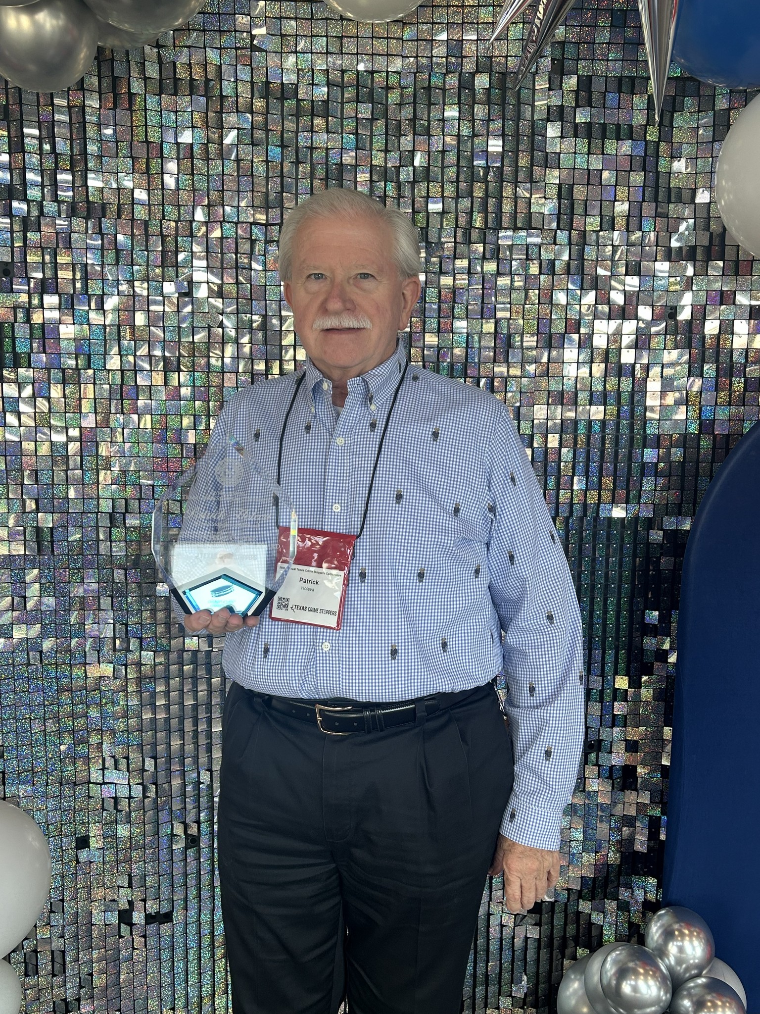 Midland Crime Stoppers’ Patrick Holeva earns lifetime honor