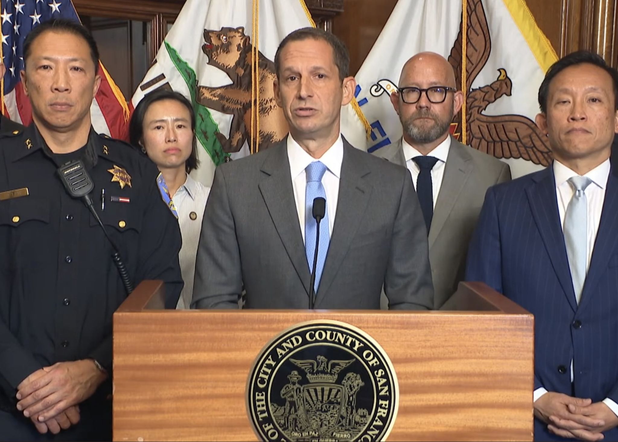 San Francisco mayor responds to upcoming deployment of federal troops