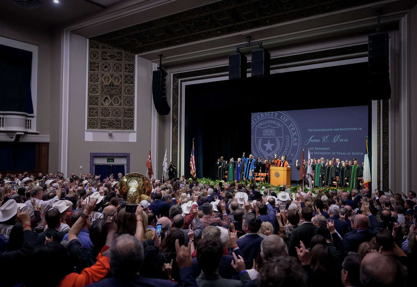 UT's new president Jim Davis unveils balanced vision for flagship