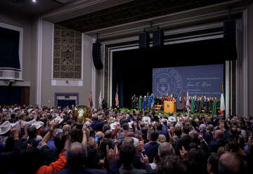 UT's new president Jim Davis unveils balanced vision for flagship