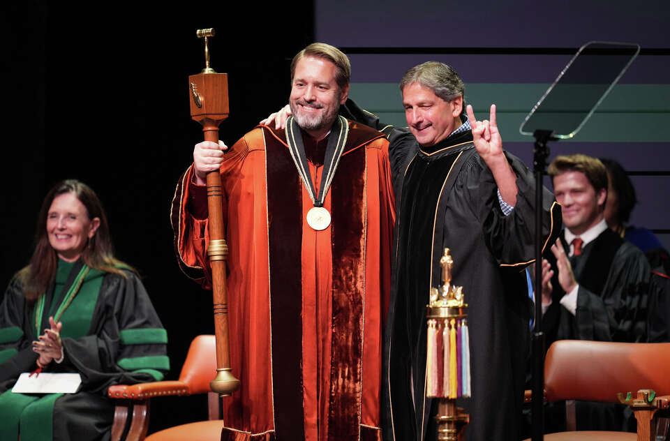 UT's new president Jim Davis unveils balanced vision for flagship