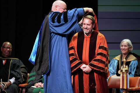 UT's new president Jim Davis unveils balanced vision for flagship