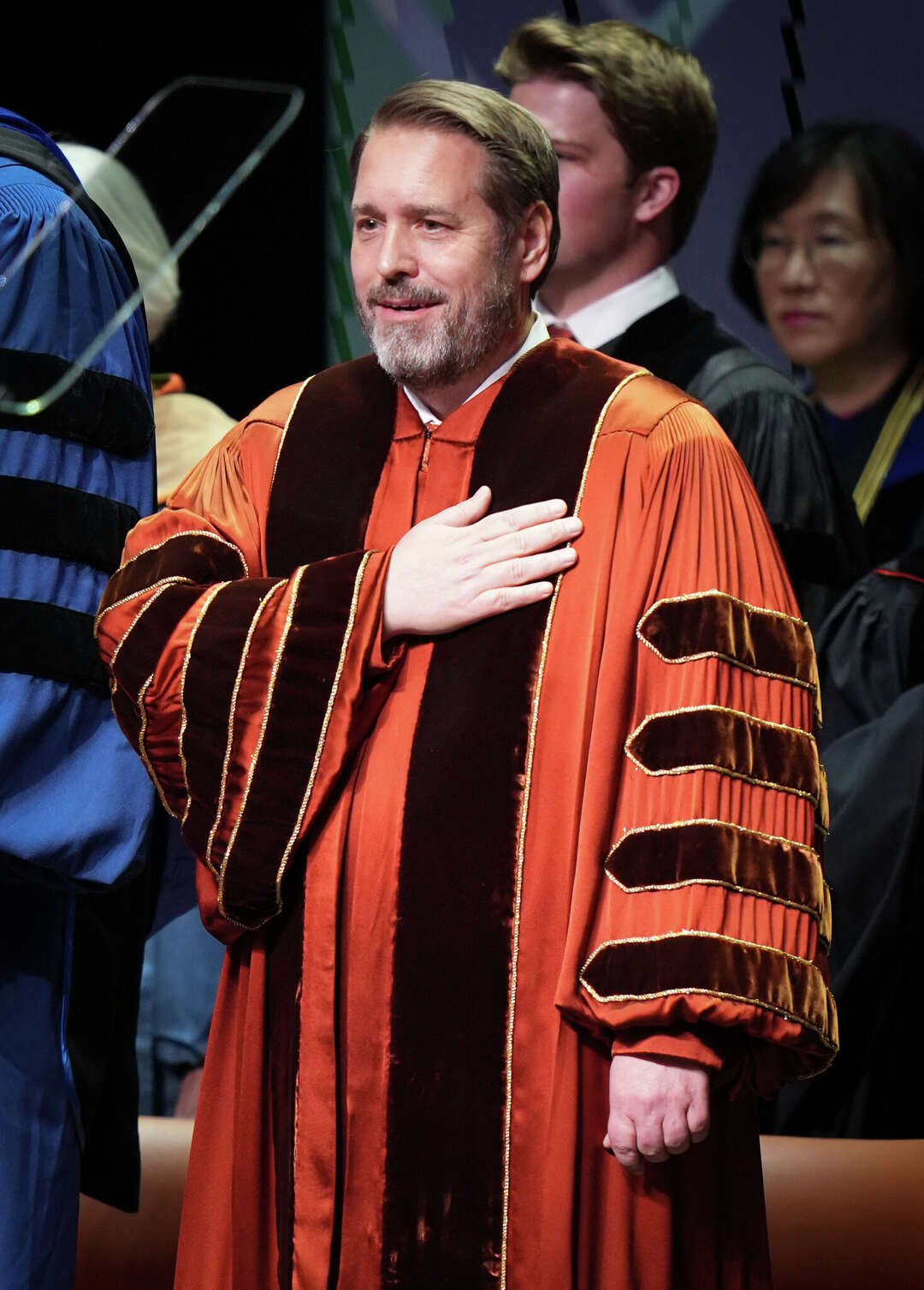 UT's new president Jim Davis unveils balanced vision for flagship