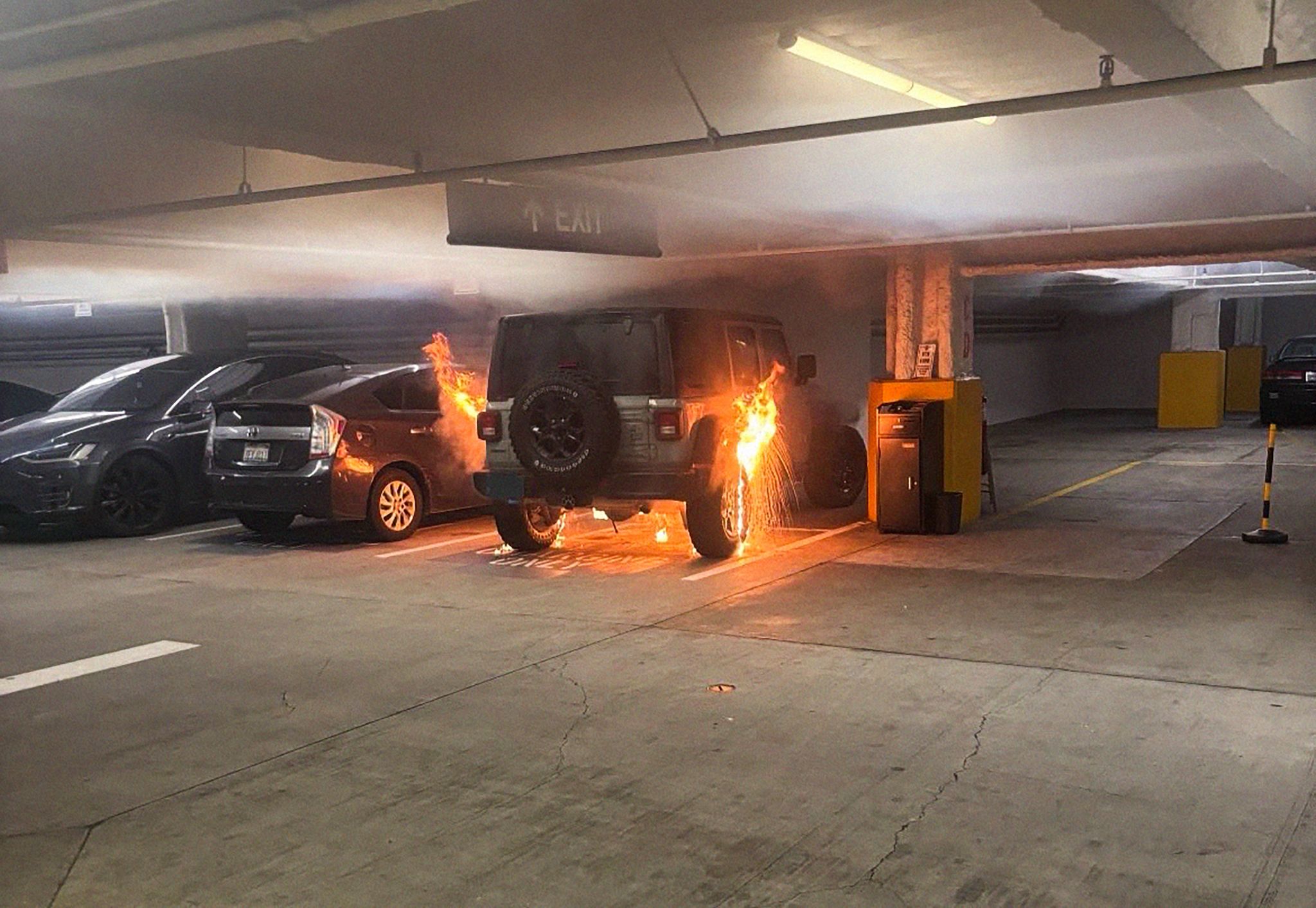 Walnut Creek: Electric Vehicle Fire Sparks Shelter-In-Place Wednesday ...