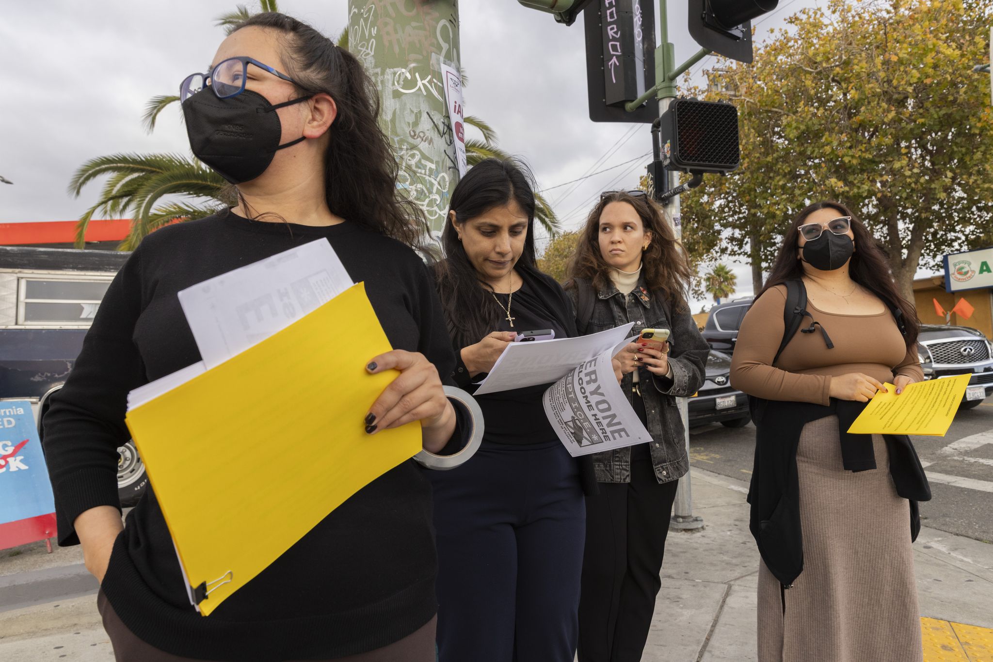 Bay Area immigration advocacy groups ready for federal agents