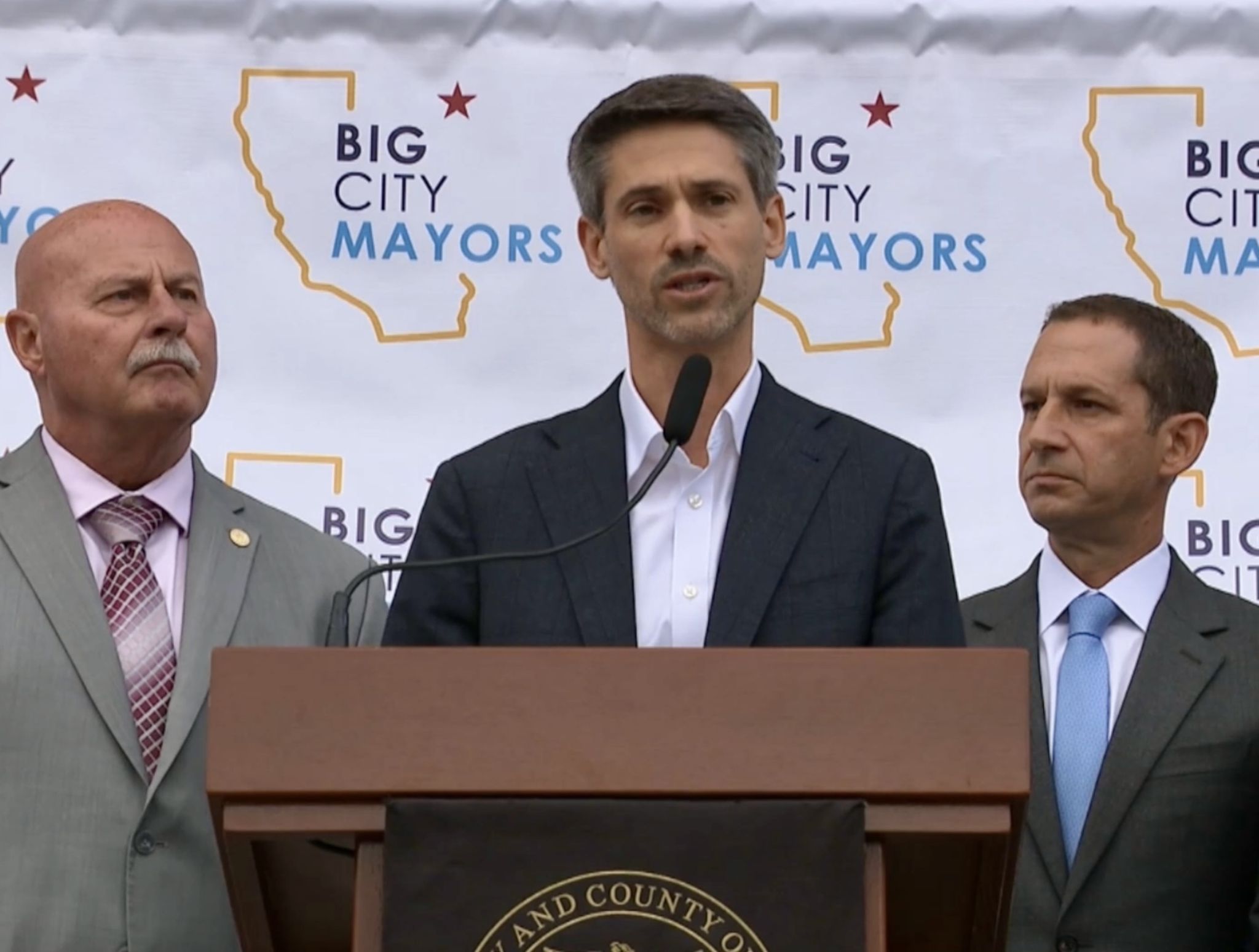 SF: 13 Mayors Convene For First California Big City Mayors Summit