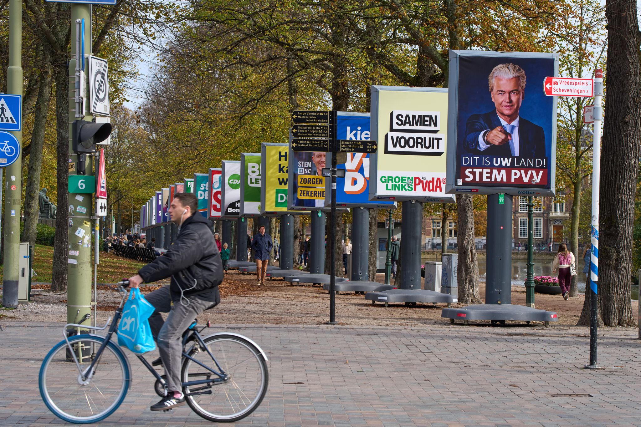 Dutch election campaign in final stretch as Geert Wilders seeks second ...