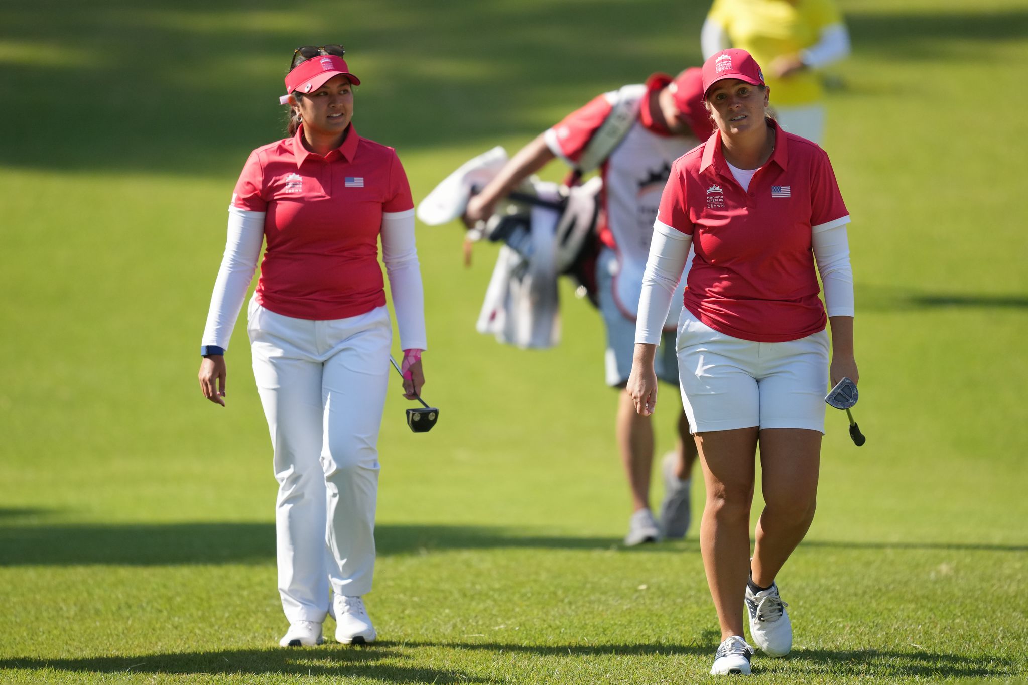 Americans beat China twice. Thitikul stays perfect at LPGA's International Crown team event