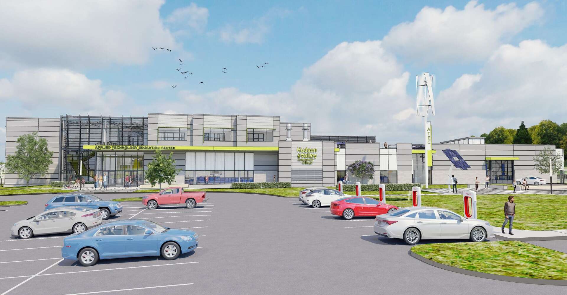 HVCC breaks ground on $64 million worker training center