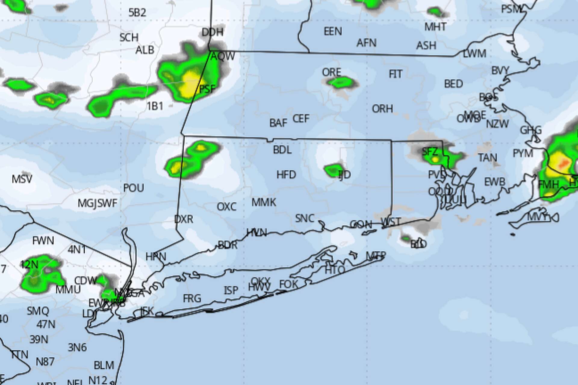 Connecticut Weather Radar