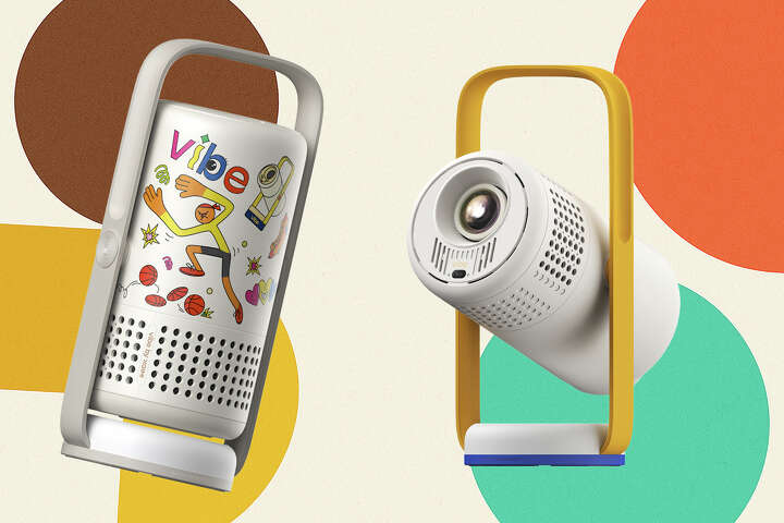 XGIMI's Vibe One is a portable projector ready to party anywhere