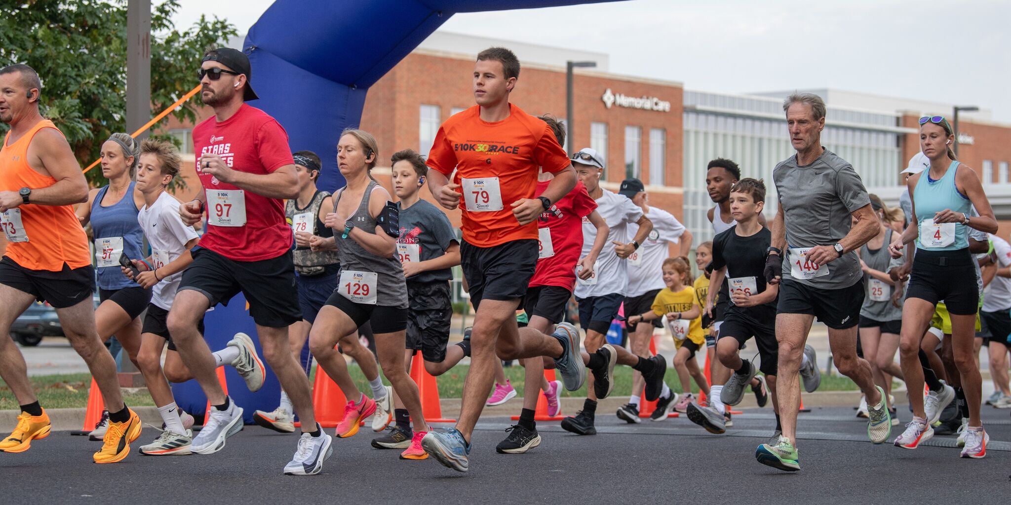 Jacksonville Memorial 5K/10K winners headline race